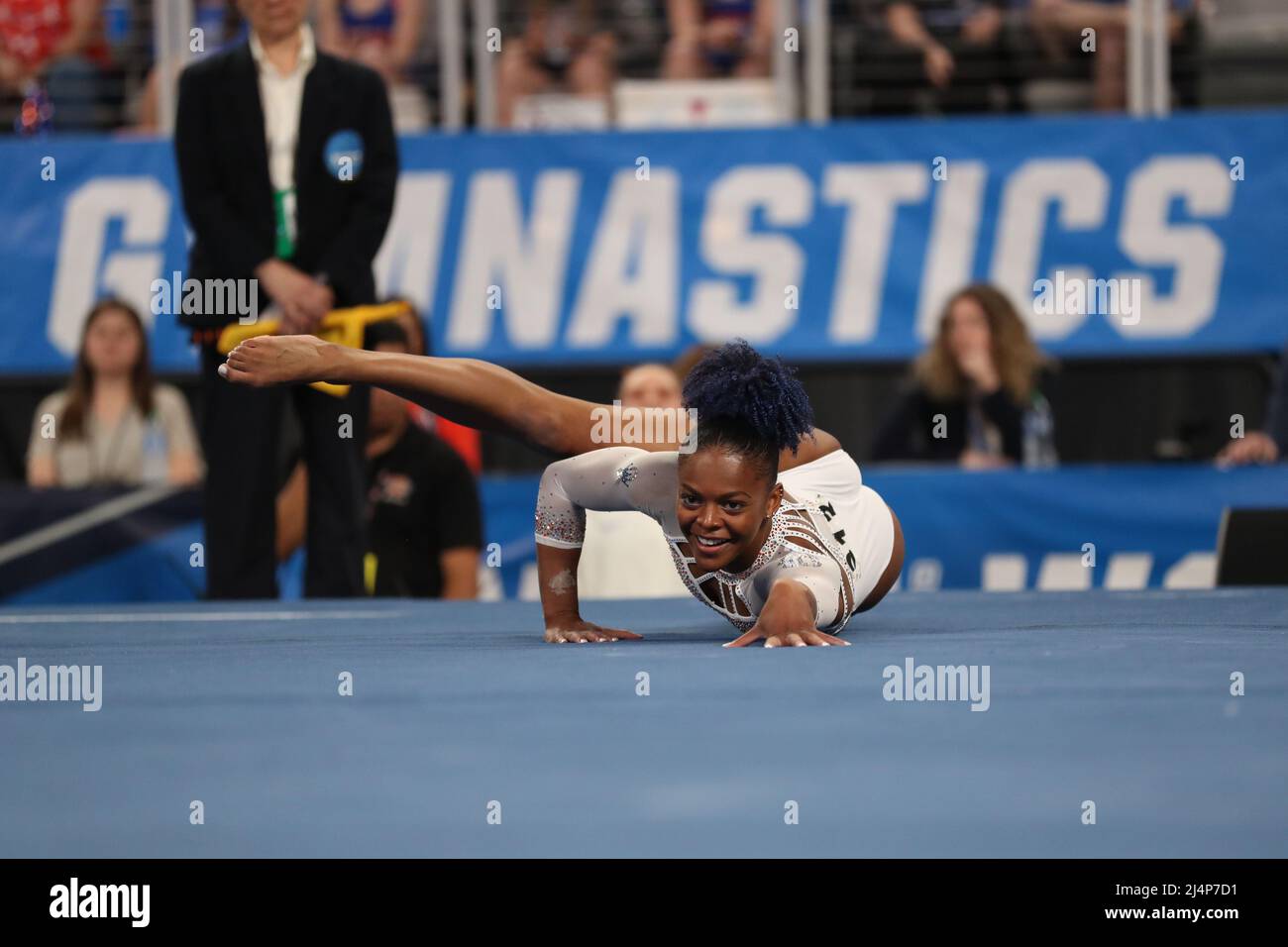 Gymnastics florida gators trinity thomas hi-res stock photography and ...