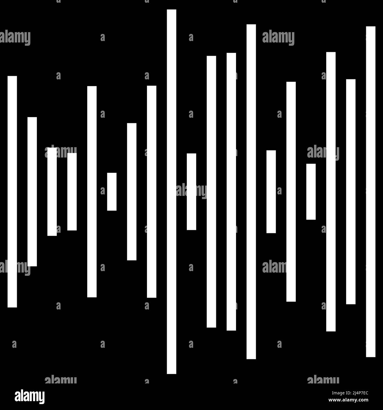 Random lines, stripes vector element. Stock vector illustration, clip ...