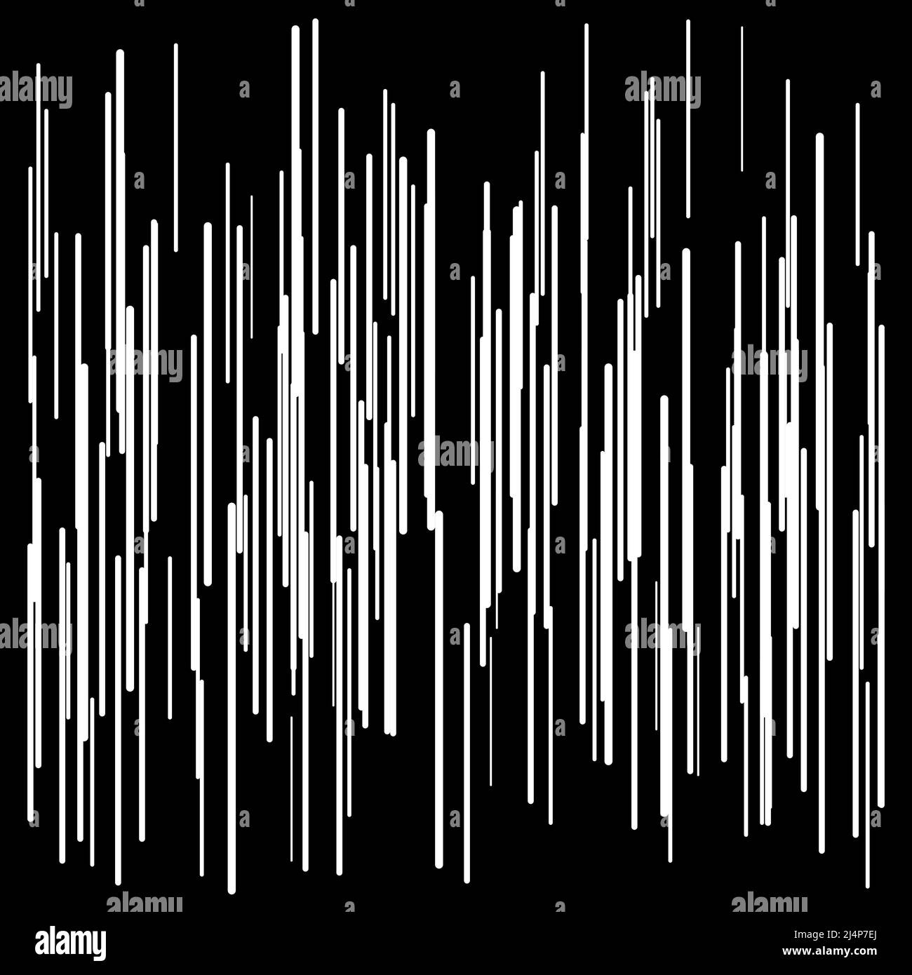 Random lines, stripes abstract geometric vector illustration. Stock ...