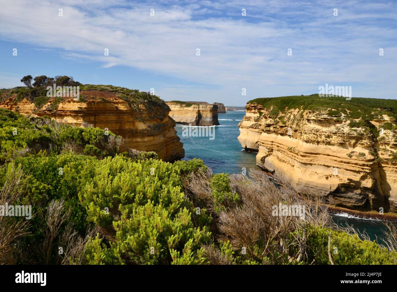 Erosion has created towering sandstone cliffs, secret cove beaches and ...