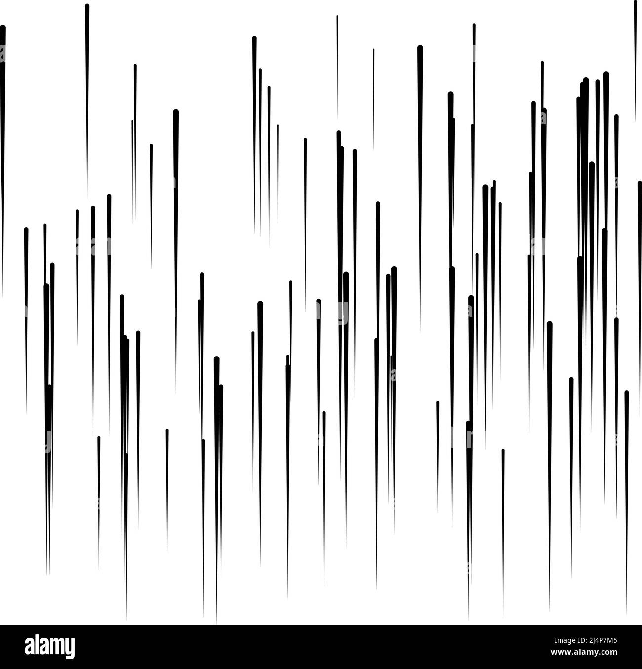 Random lines, stripes abstract geometric vector illustration. Stock ...