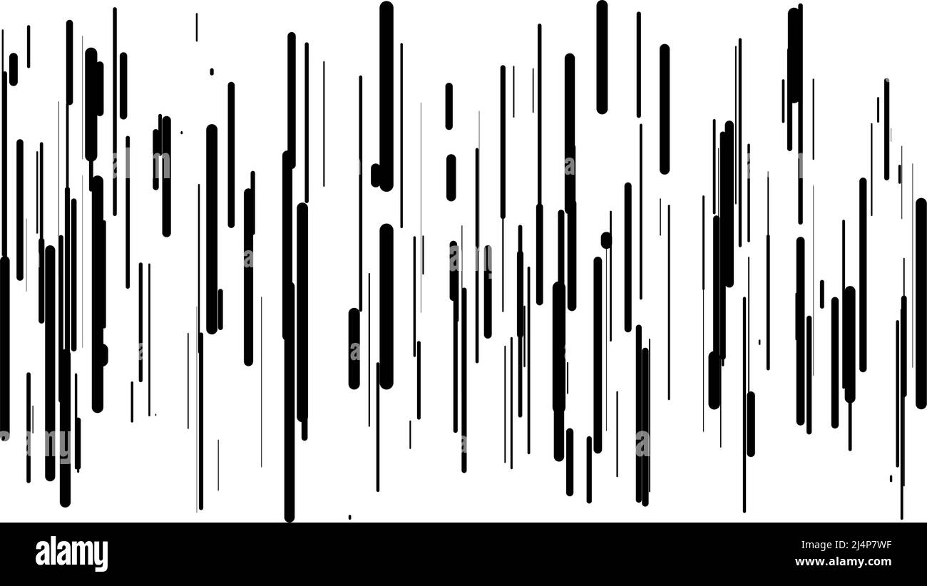 Random lines, stripes vector illustration. Stock vector illustration ...