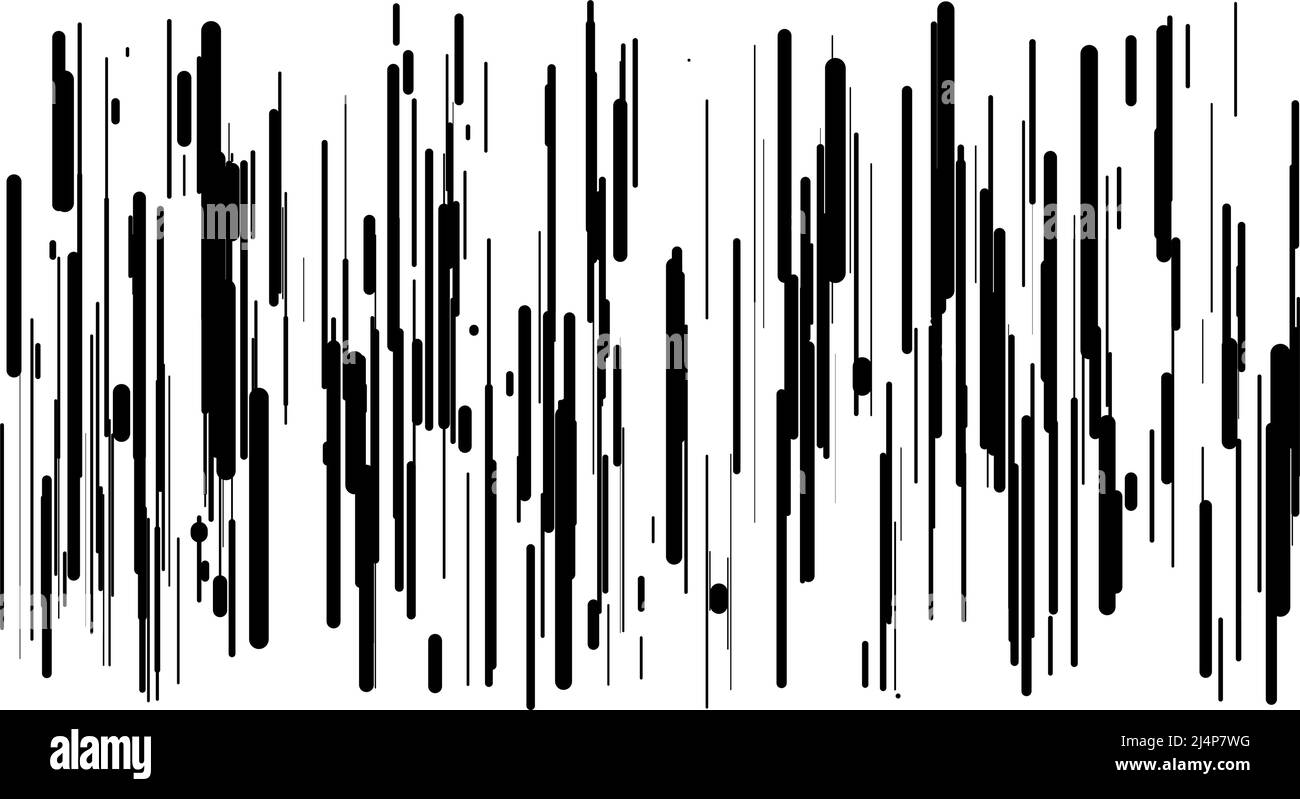 Random lines, stripes vector illustration. Stock vector illustration ...