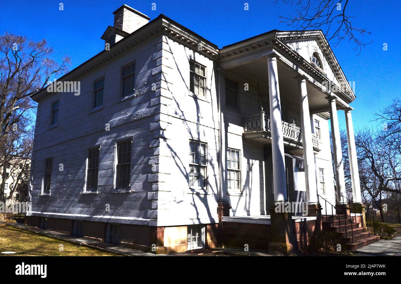 Aaron burr house hi-res stock photography and images - Alamy