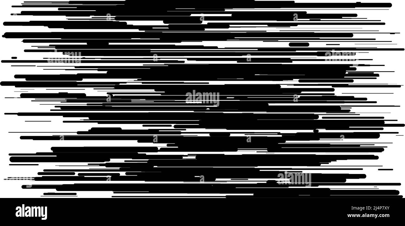 Random lines, stripes vector illustration. Stock vector illustration ...