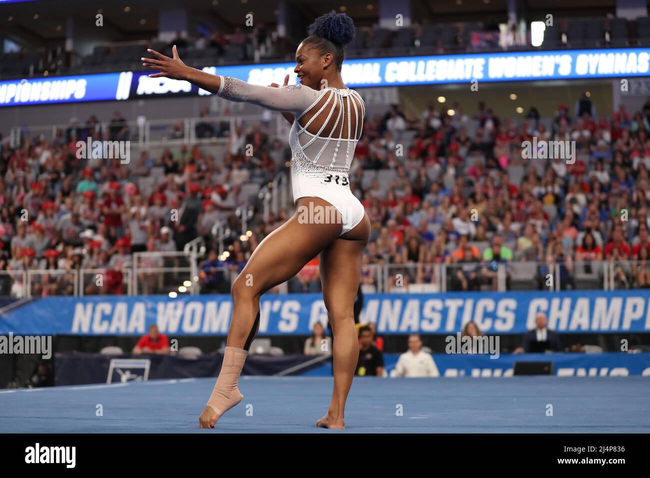 Gymnastics florida gators trinity thomas hi-res stock photography and ...