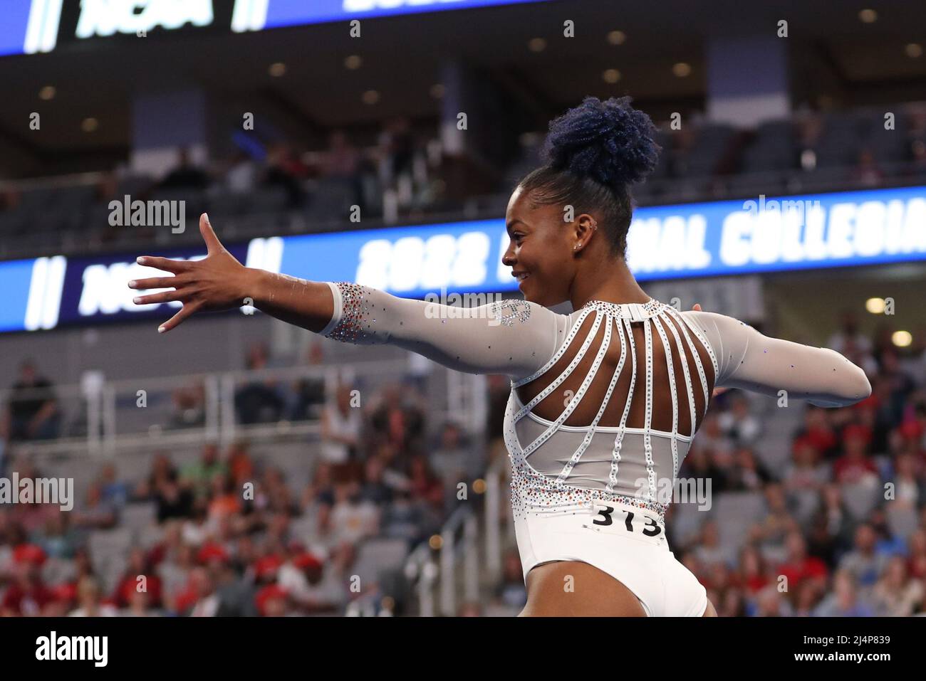 Gymnastics florida gators trinity thomas hi-res stock photography and ...