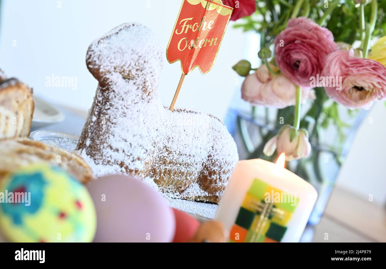 Garmisch Partenkirchen, Germany. 17th Apr, 2022. Traditional Easter ...