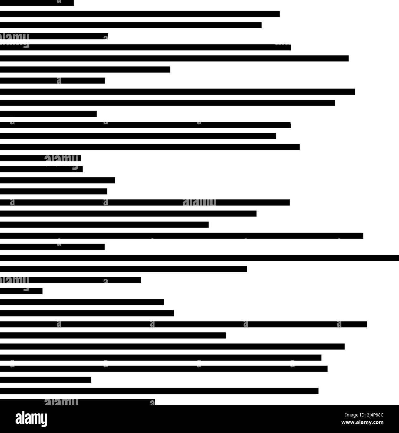 Random lines, stripes vector element. Stock vector illustration, clip ...