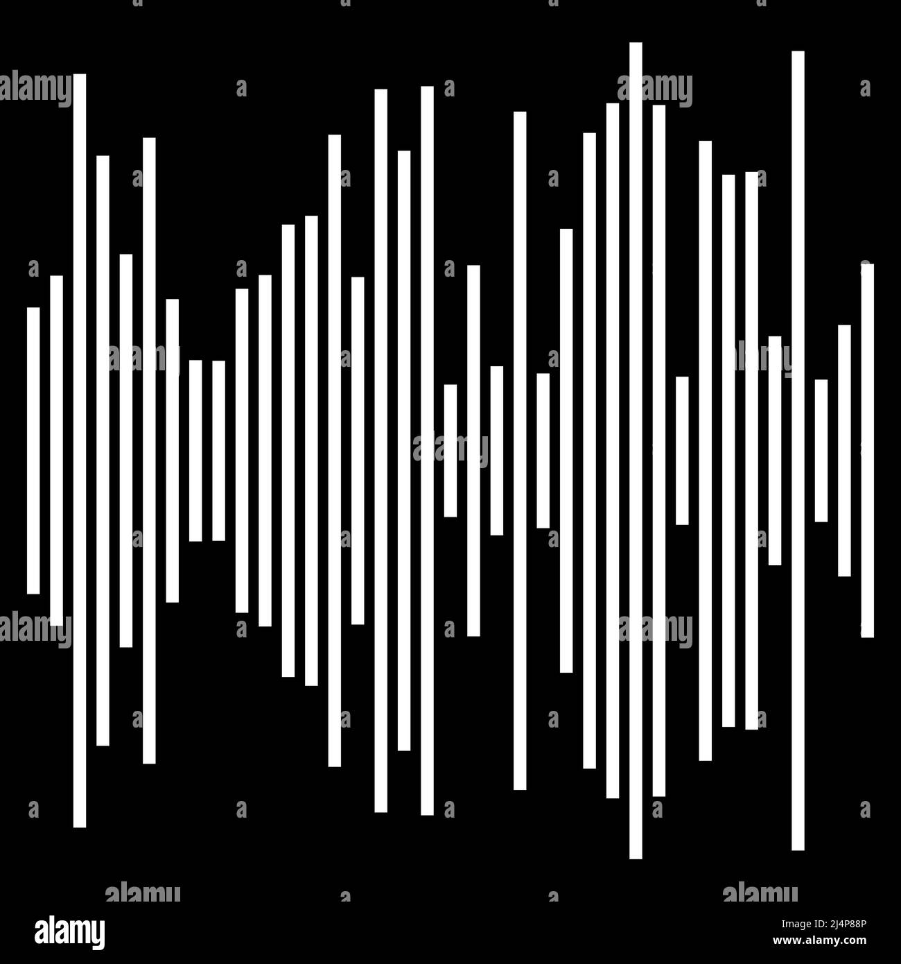 Random lines, stripes vector element. Stock vector illustration, clip ...