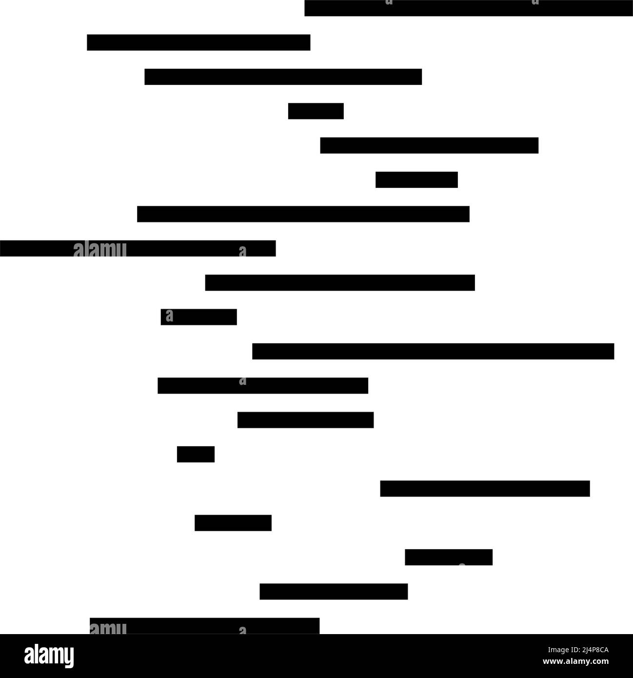 Random lines, stripes vector element. Stock vector illustration, clip ...