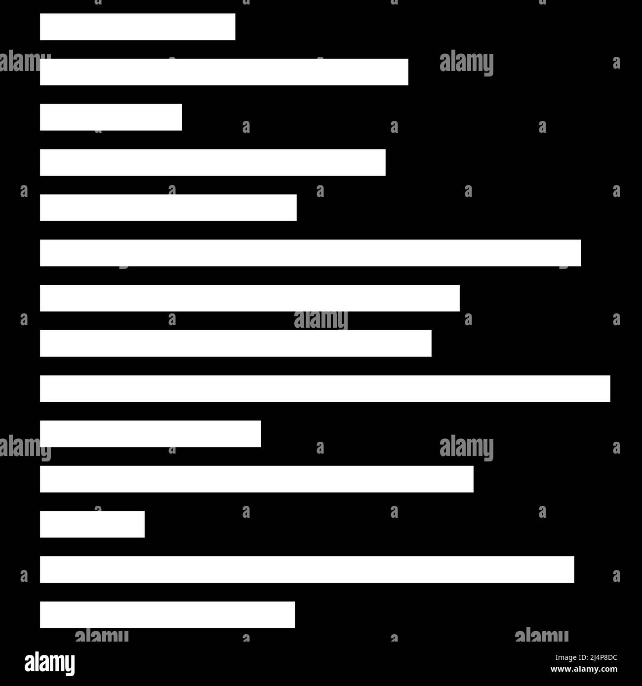 Random lines, stripes vector element. Stock vector illustration, clip ...