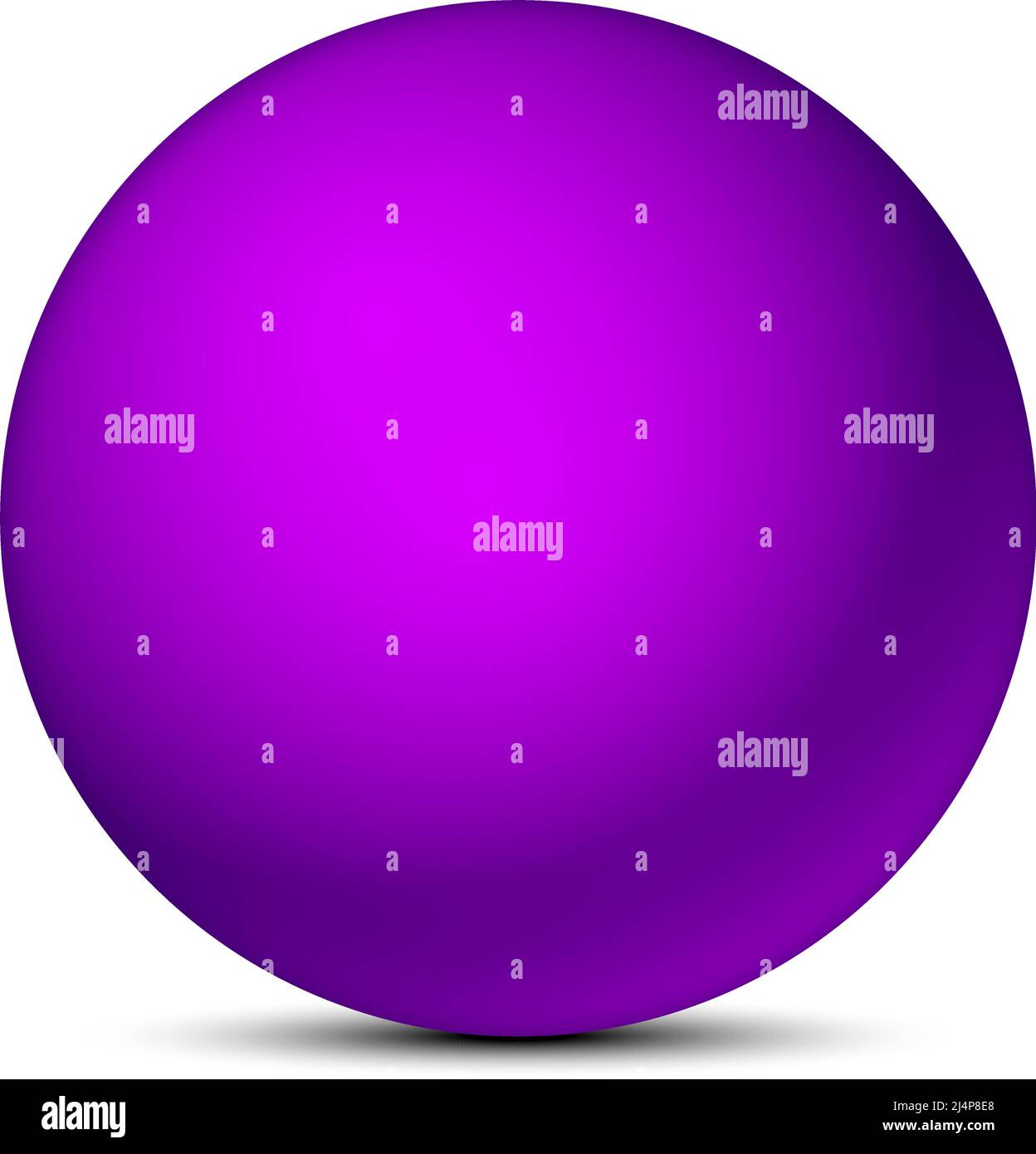 Shaded 3d sphere icon, vector illustration. Stock vector illustration ...