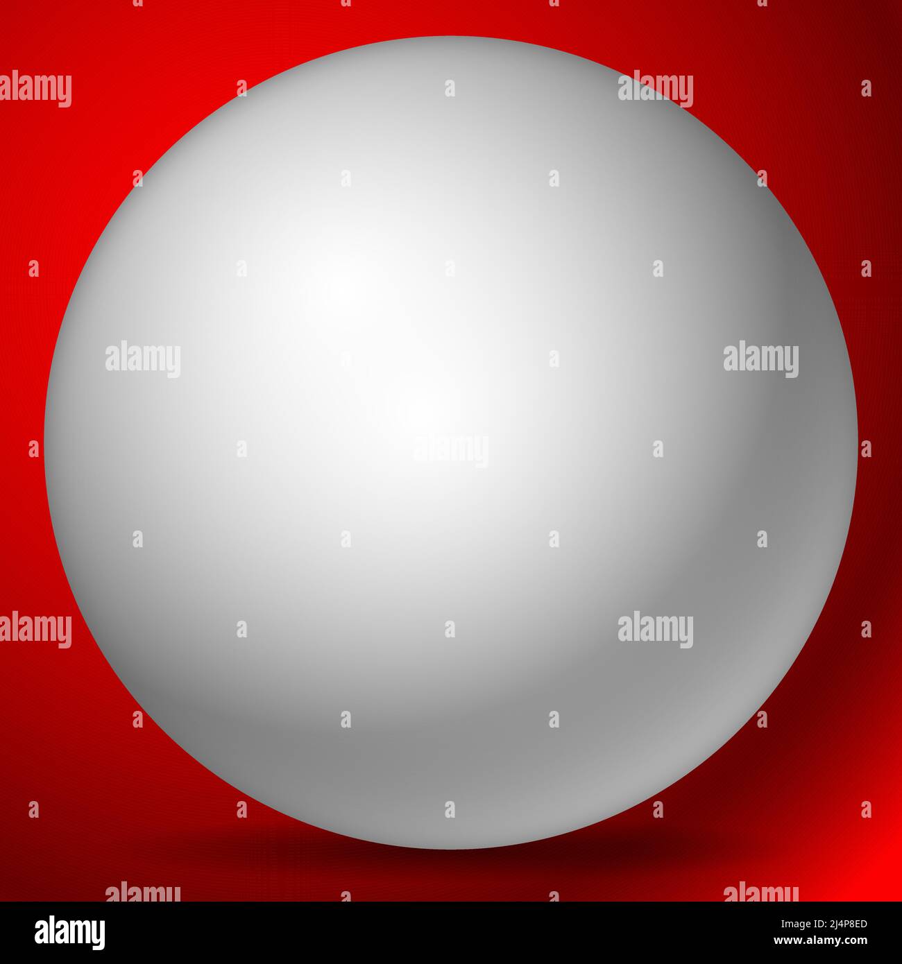 Shaded 3d sphere icon, vector illustration. Stock vector illustration ...