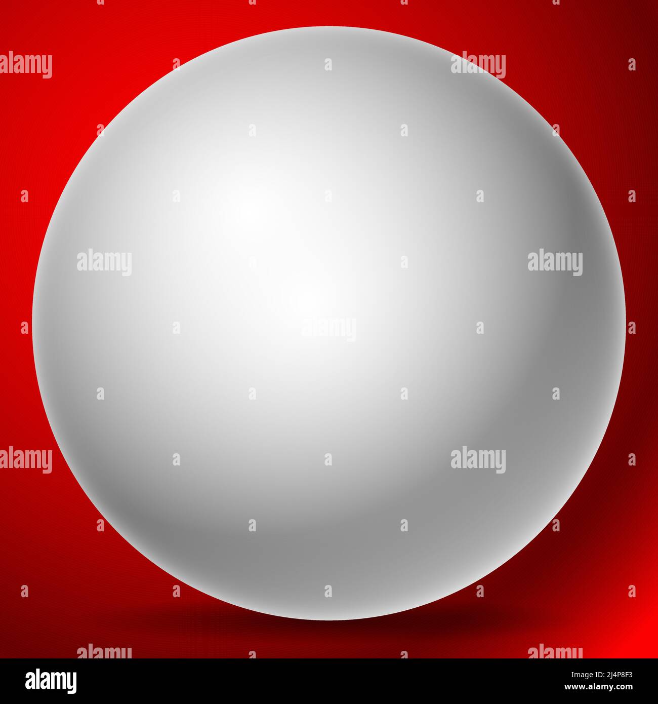 Shaded 3d sphere icon, vector illustration. Stock vector illustration ...