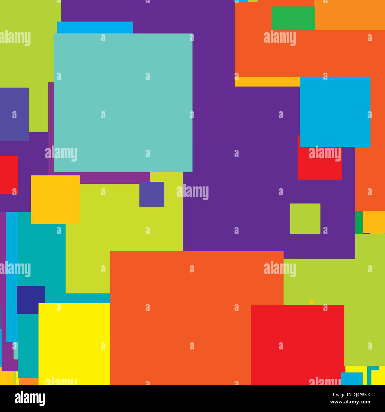 Abstract overlapping squares pattern vector illustraiton. Stock vector ...