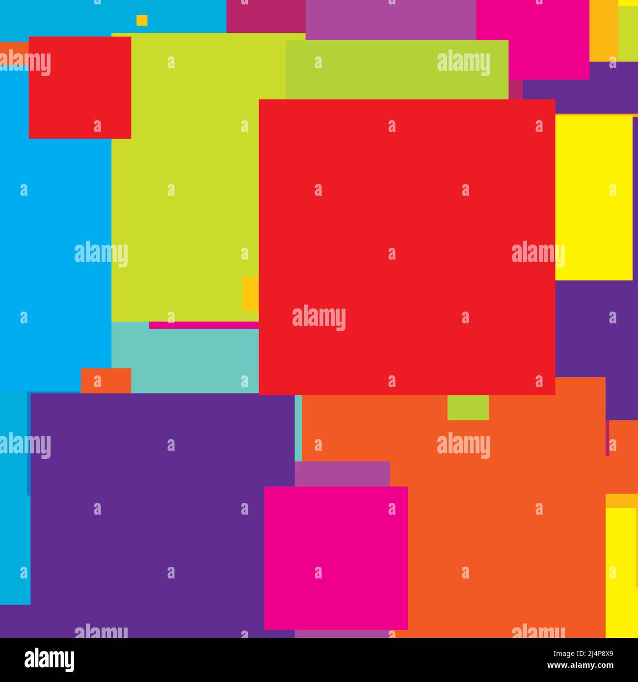 Abstract overlapping squares pattern vector illustraiton. Stock vector ...