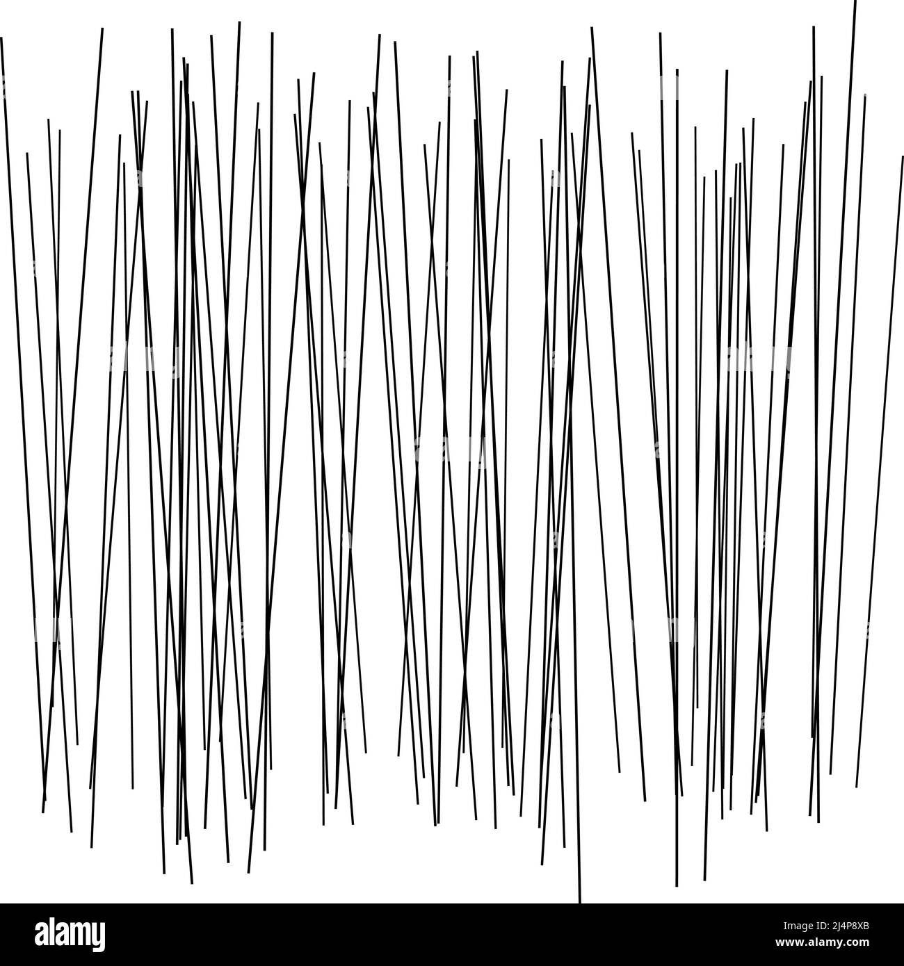 Random lines, stripes vector element. Stock vector illustration, clip ...