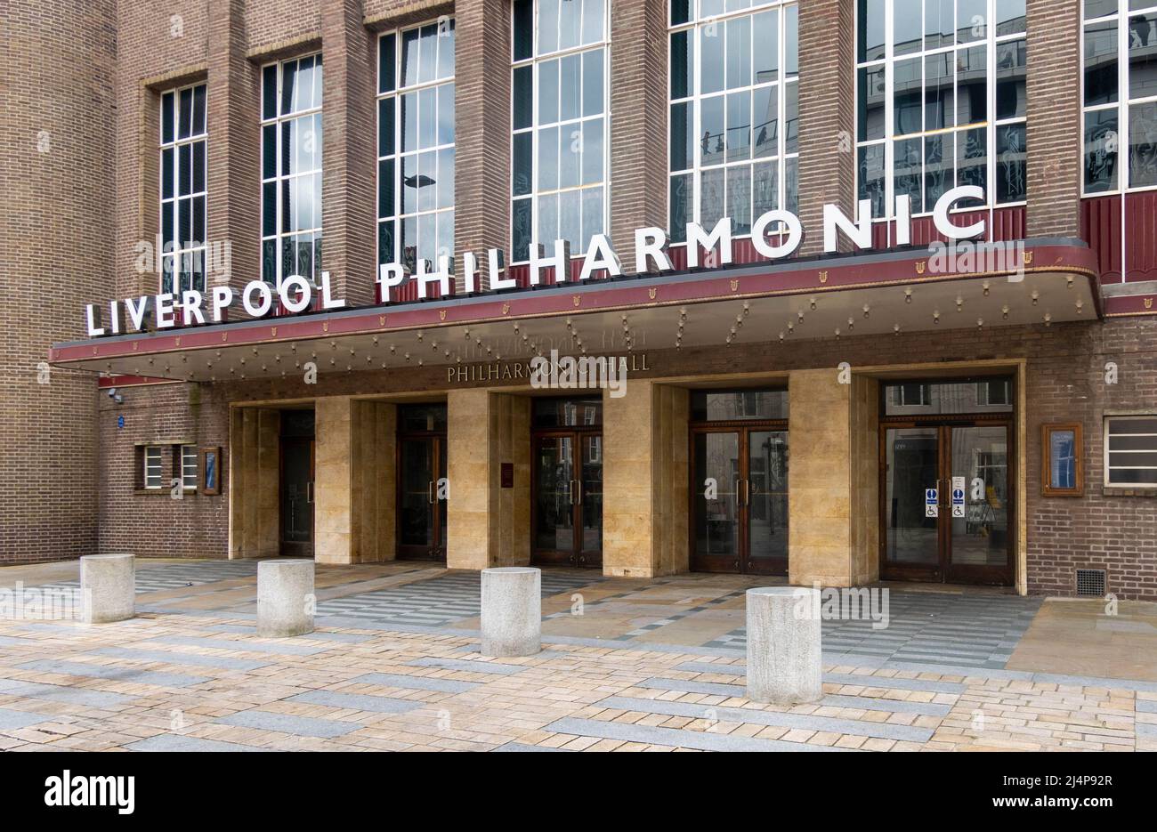 Liverpool Philharmonic hall, home to one of the UK's top orchestras ...