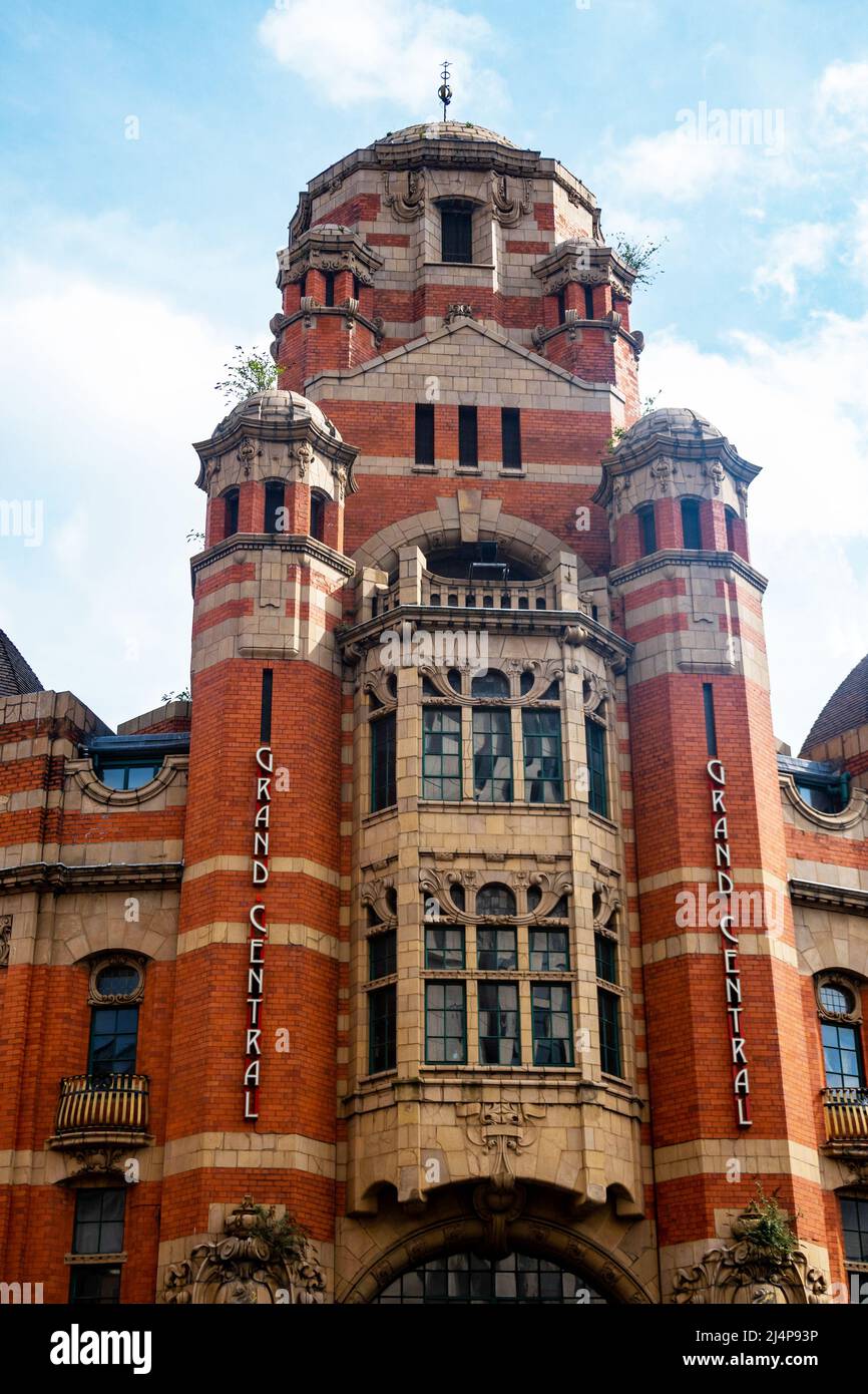 Grand Central Hall, a Grand II listed building, now a hotel and food ...