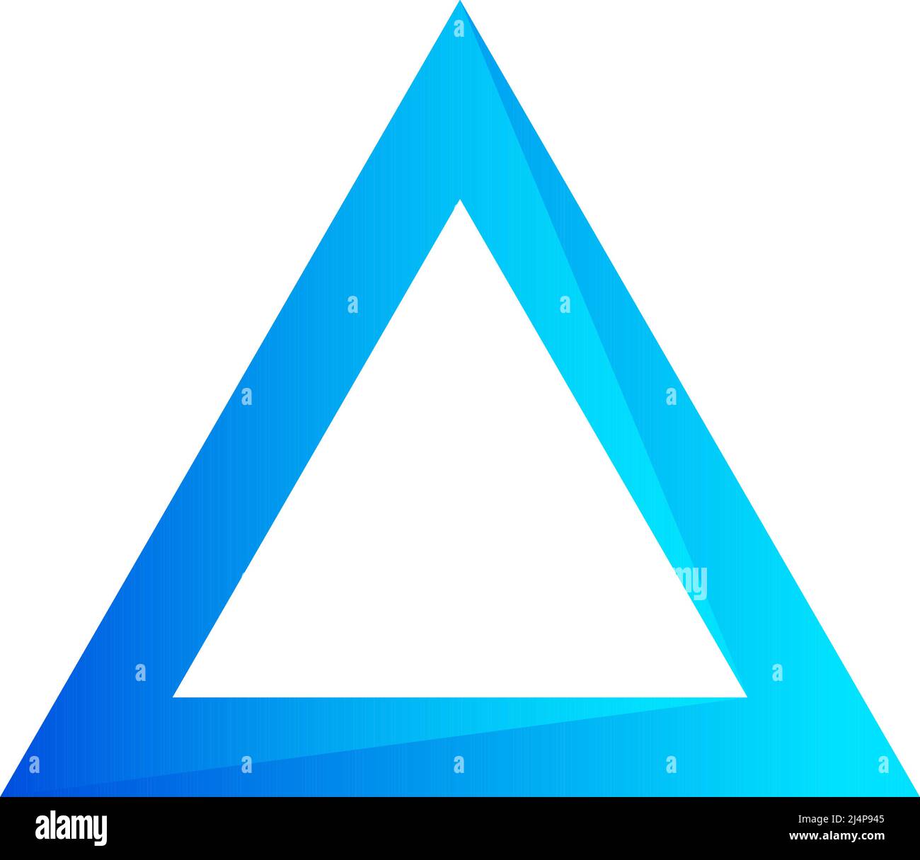 Divided basic shape geometric icon, logo. Stock vector illustration ...