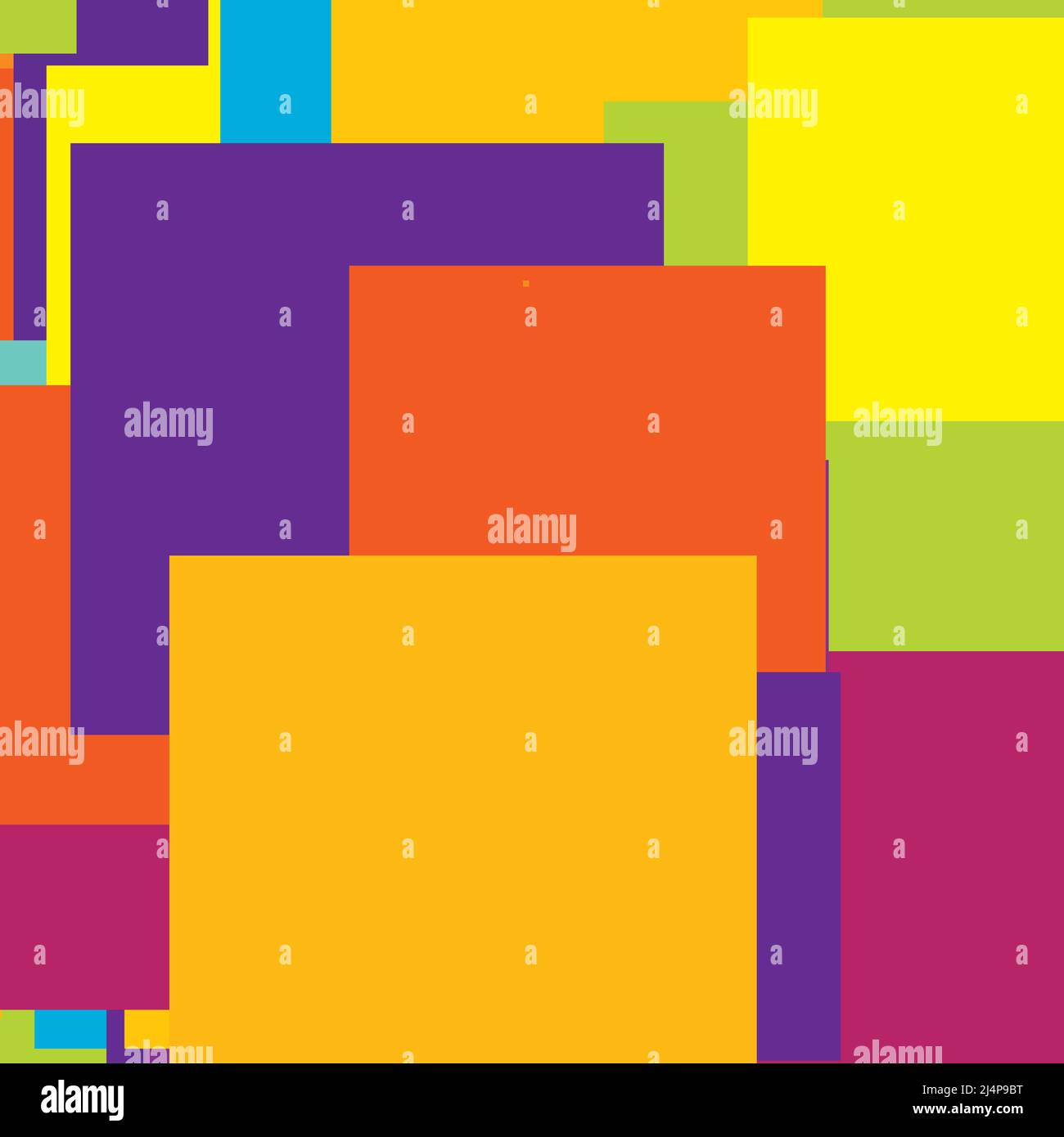 Abstract overlapping squares pattern vector illustraiton. Stock vector ...