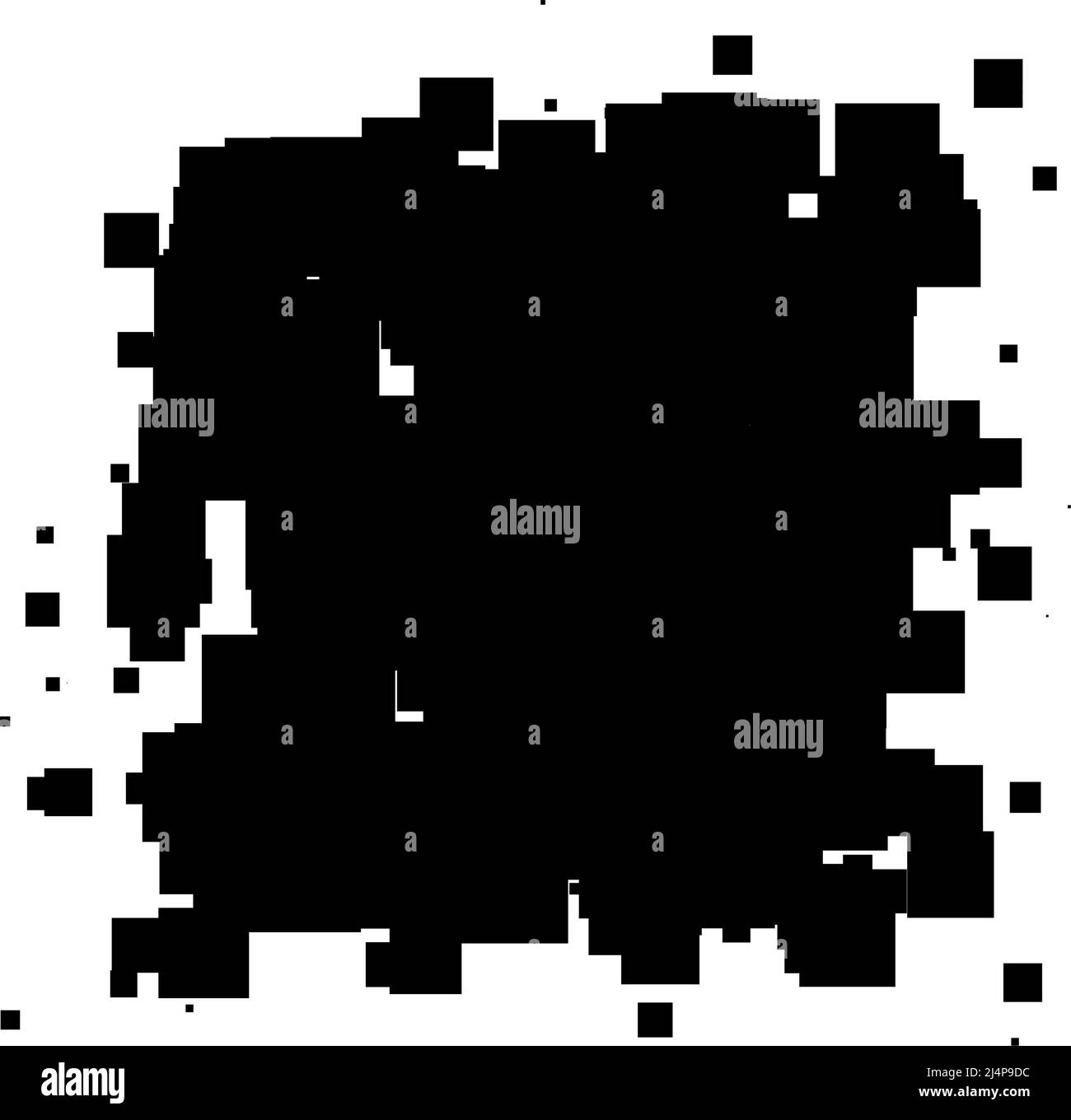 Abstract overlapping squares pattern vector illustraiton. Stock vector ...