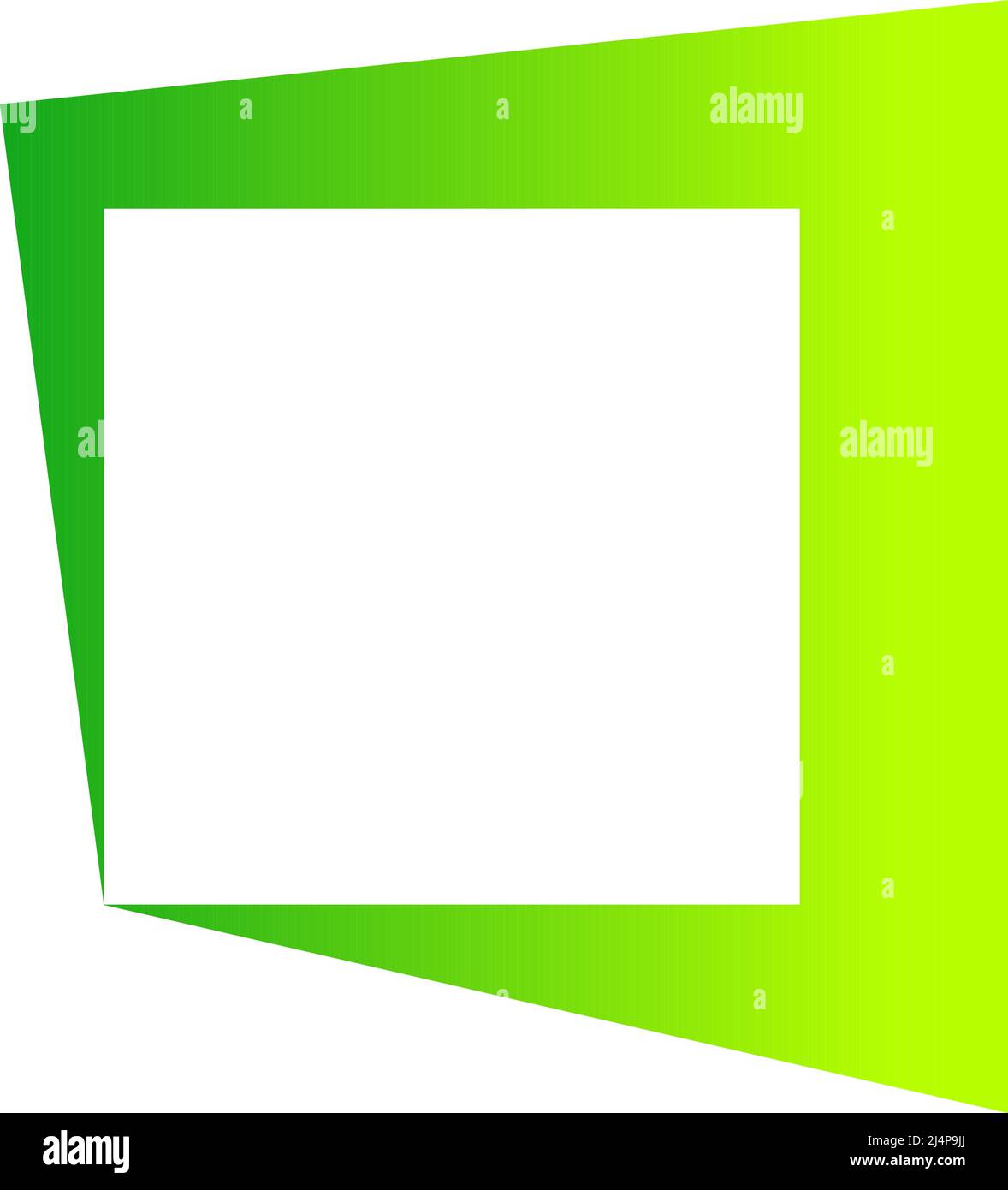 Divided basic shape geometric icon, logo. Stock vector illustration ...