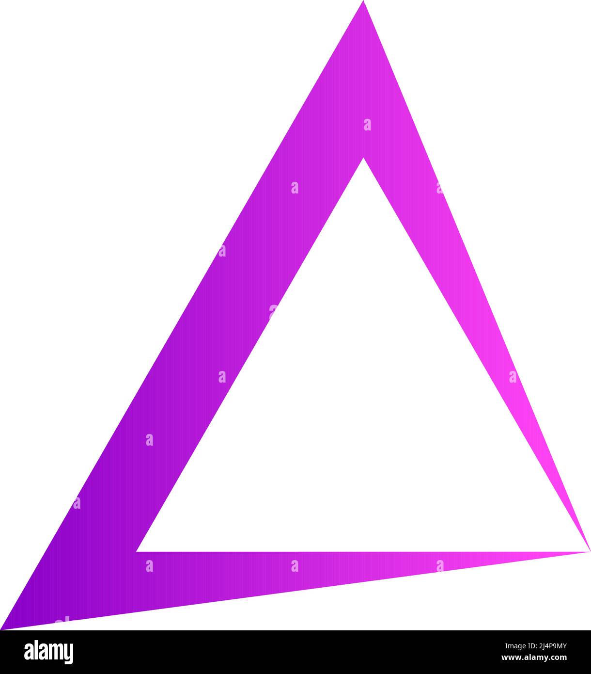 Divided basic shape geometric icon, logo. Stock vector illustration ...