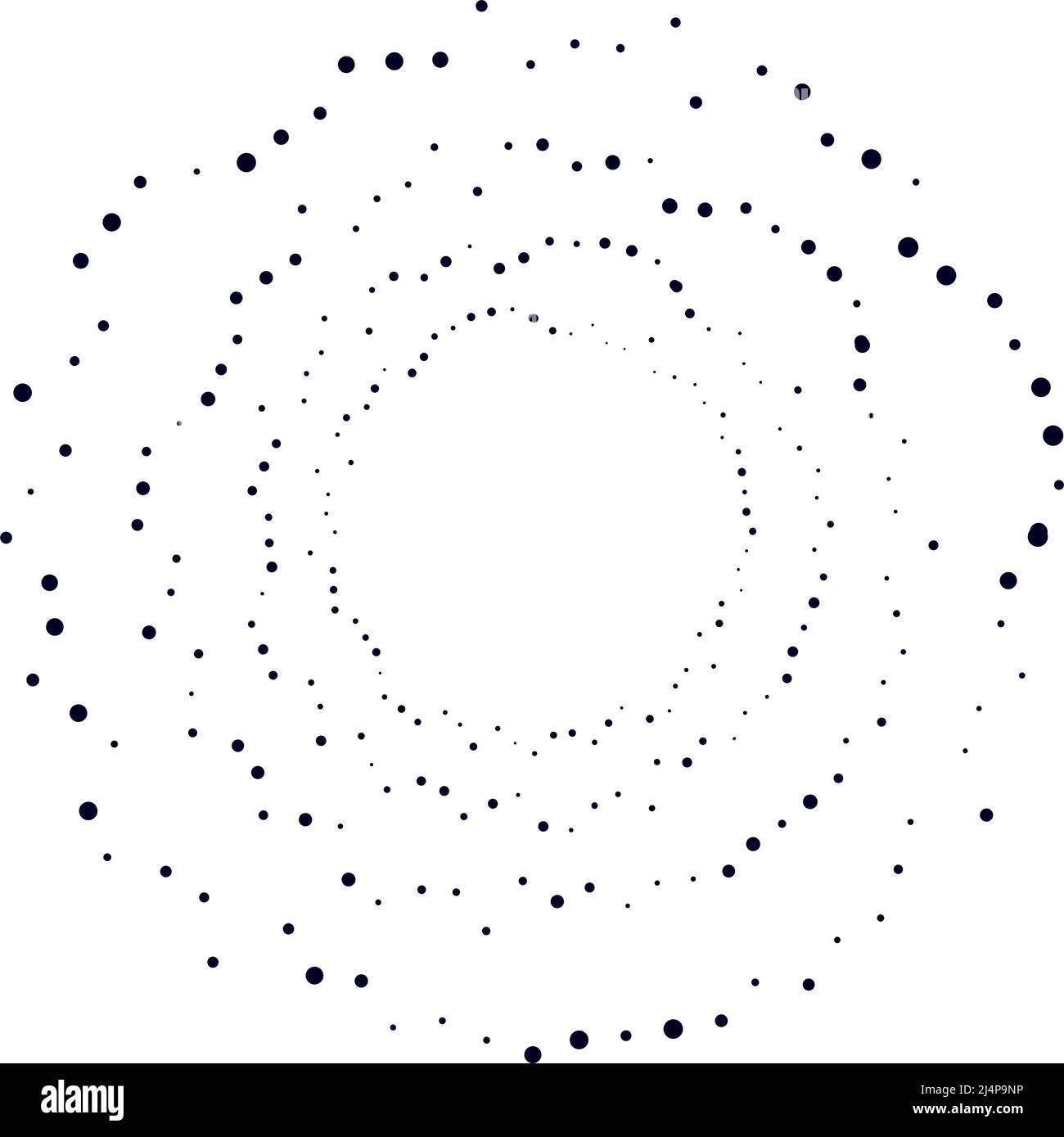 Circles random, scattered shapes element. Stock vector illustration ...