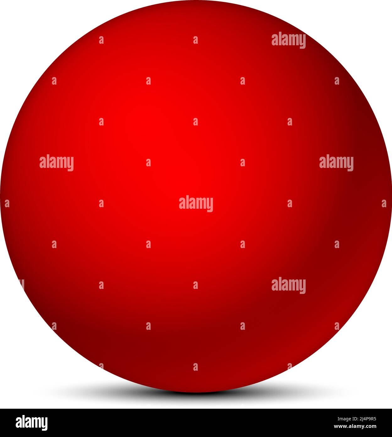 Shaded 3d sphere icon, vector illustration. Stock vector illustration ...