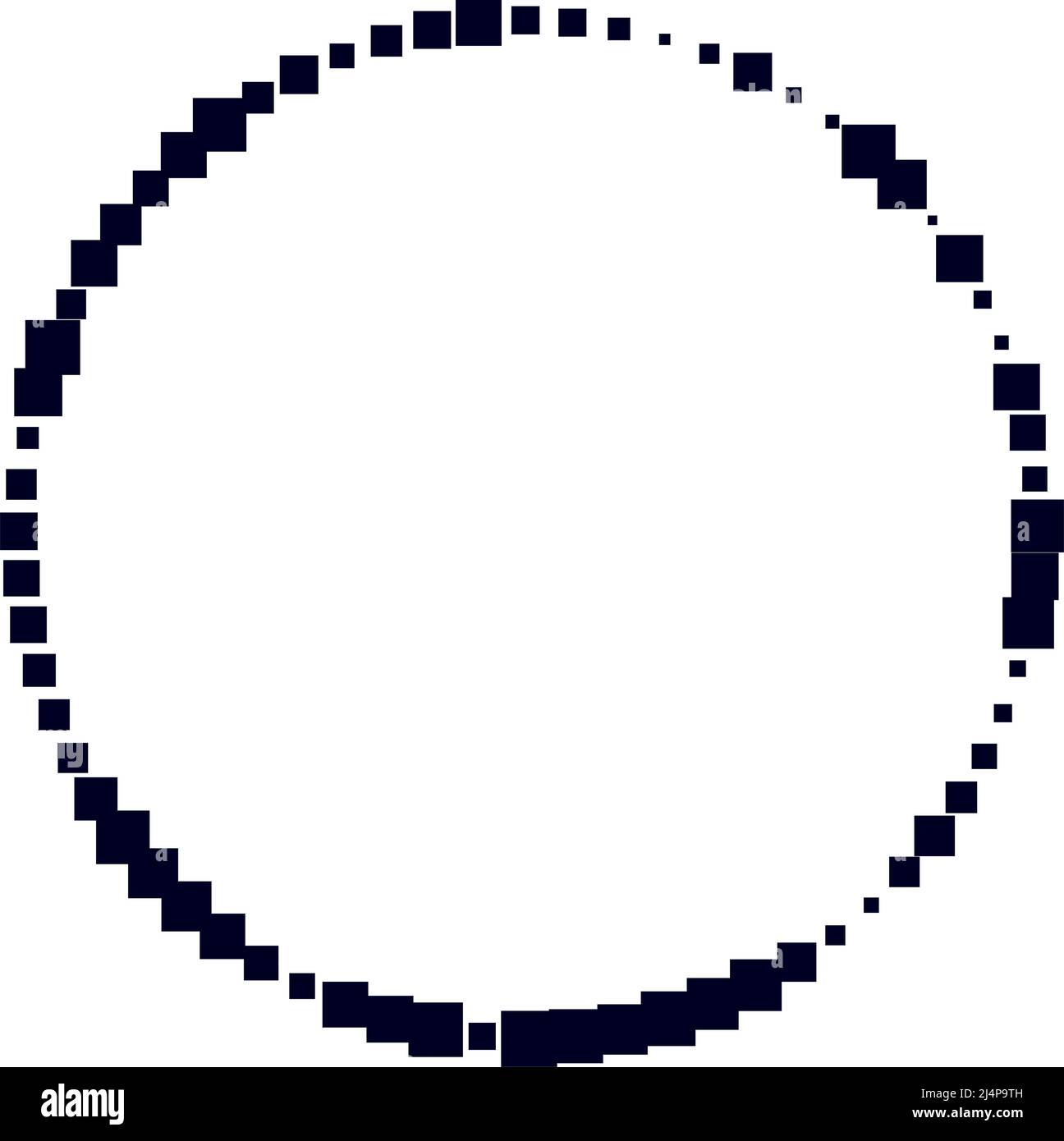 Circles random, scattered shapes element. Stock vector illustration ...