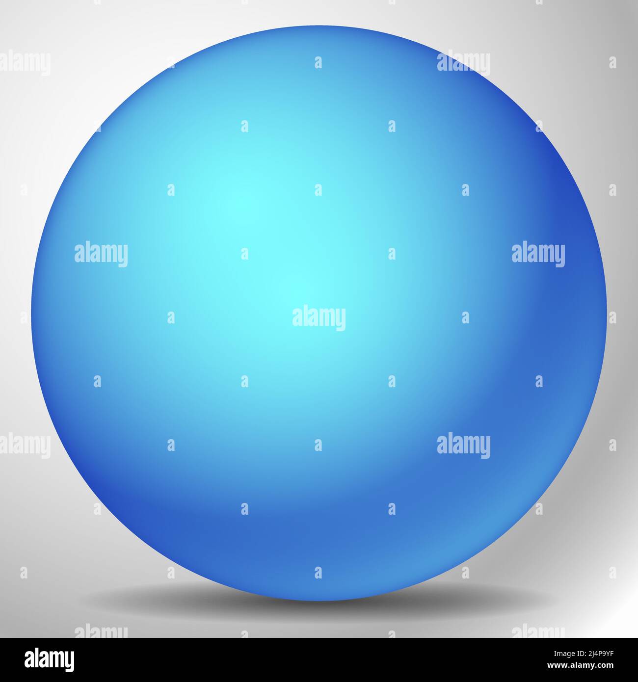 Shaded 3d sphere icon, vector illustration. Stock vector illustration ...