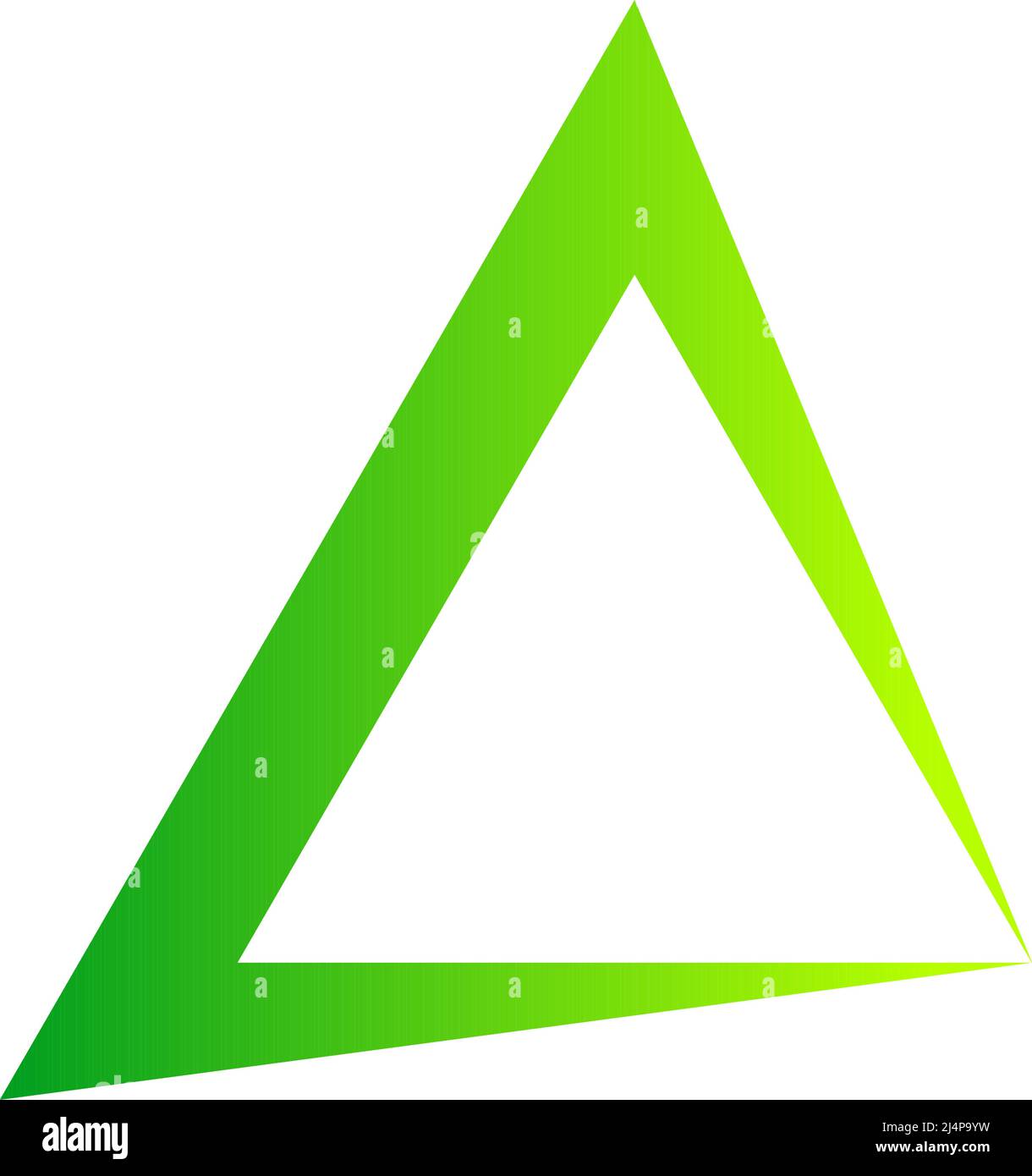 Divided basic shape geometric icon, logo. Stock vector illustration ...