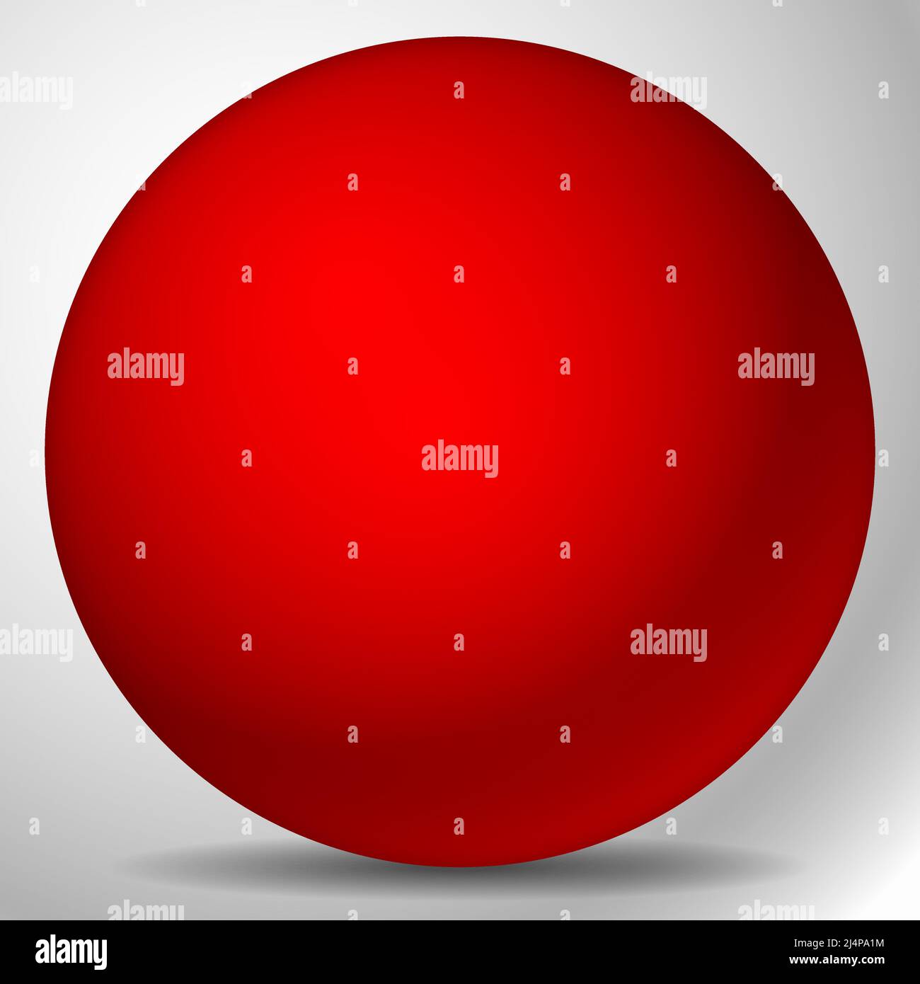 Shaded 3d sphere icon, vector illustration. Stock vector illustration ...