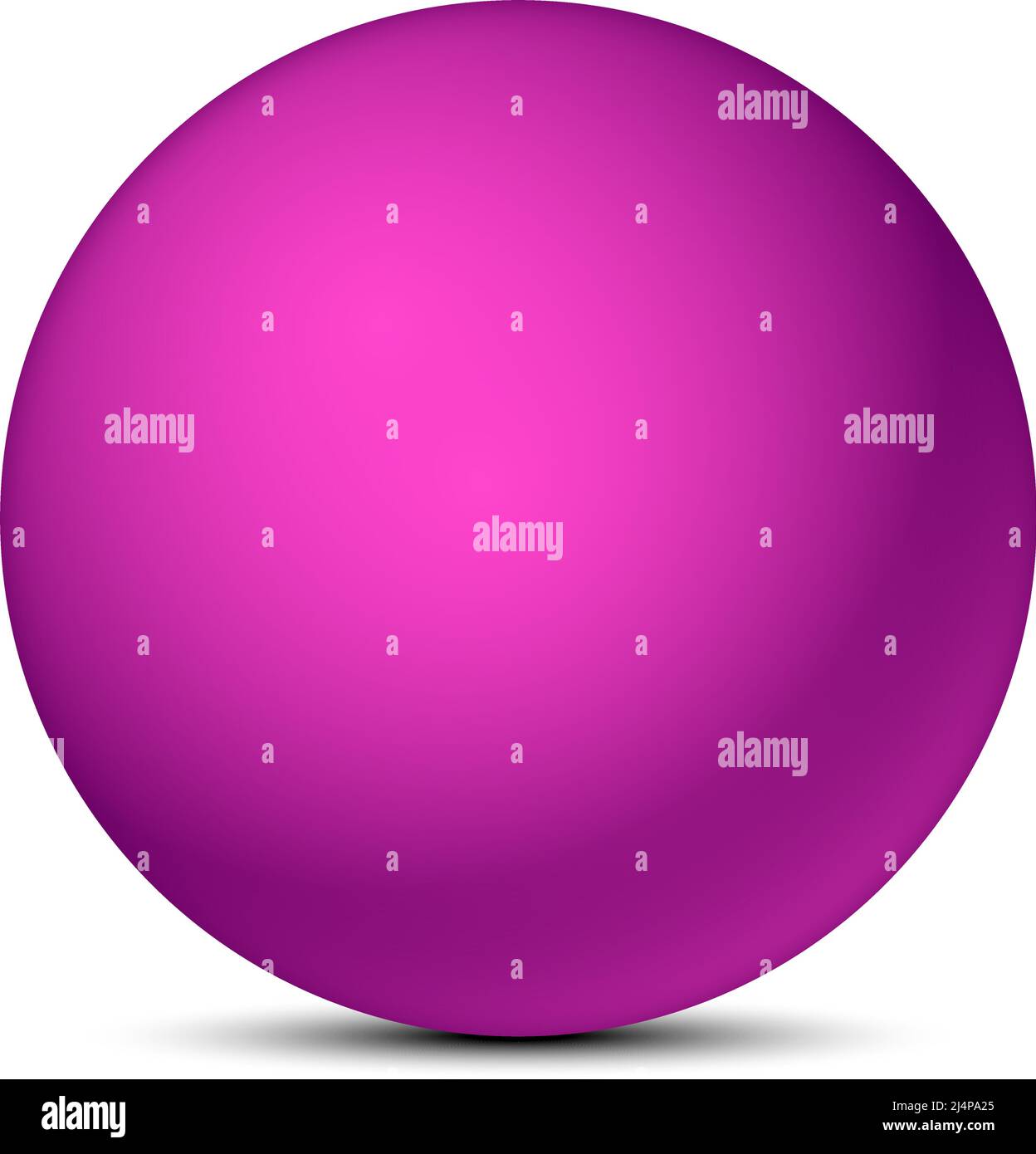 Shaded 3d sphere icon, vector illustration. Stock vector illustration ...