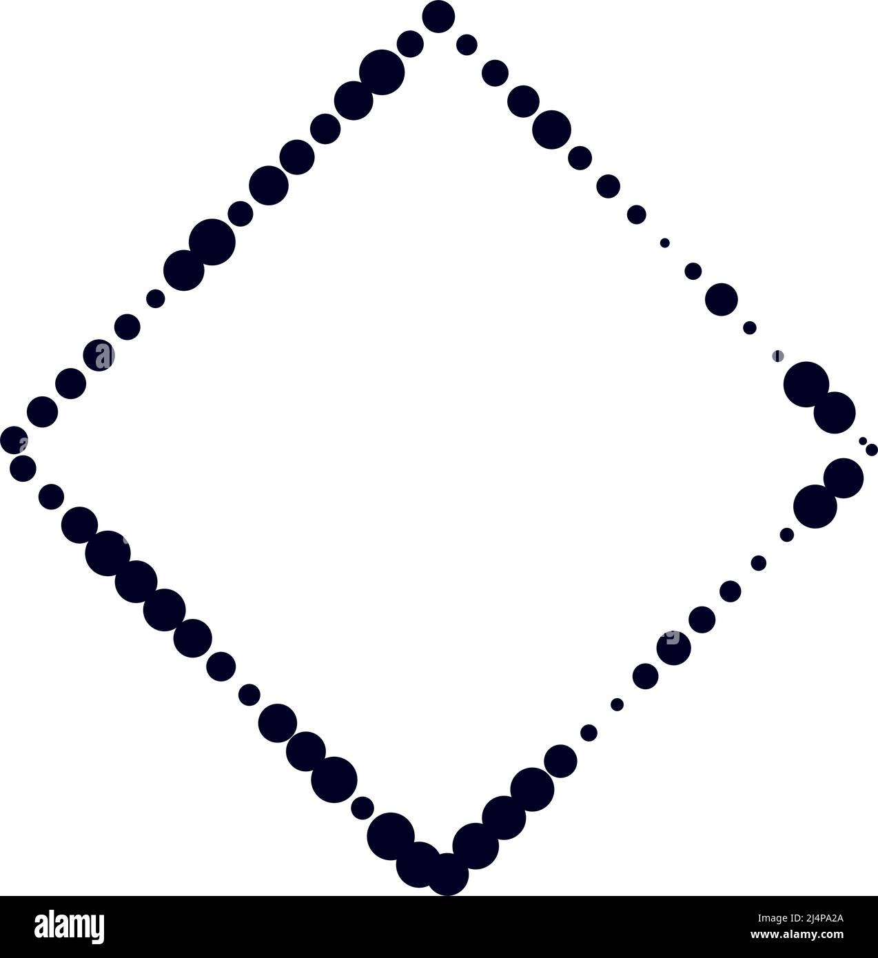 Circles random, scattered shapes element. Stock vector illustration ...