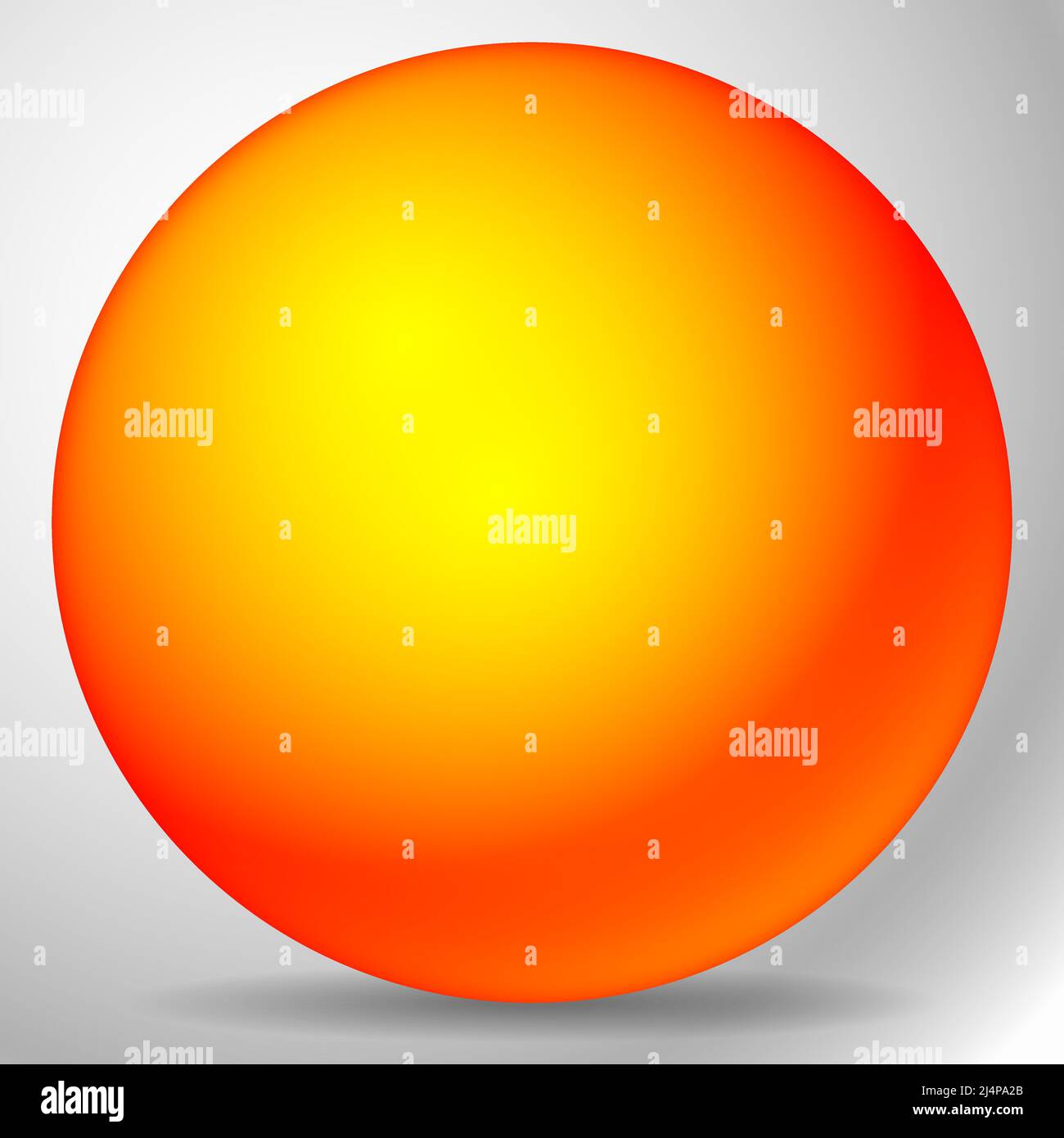 Shaded 3d sphere icon, vector illustration. Stock vector illustration ...