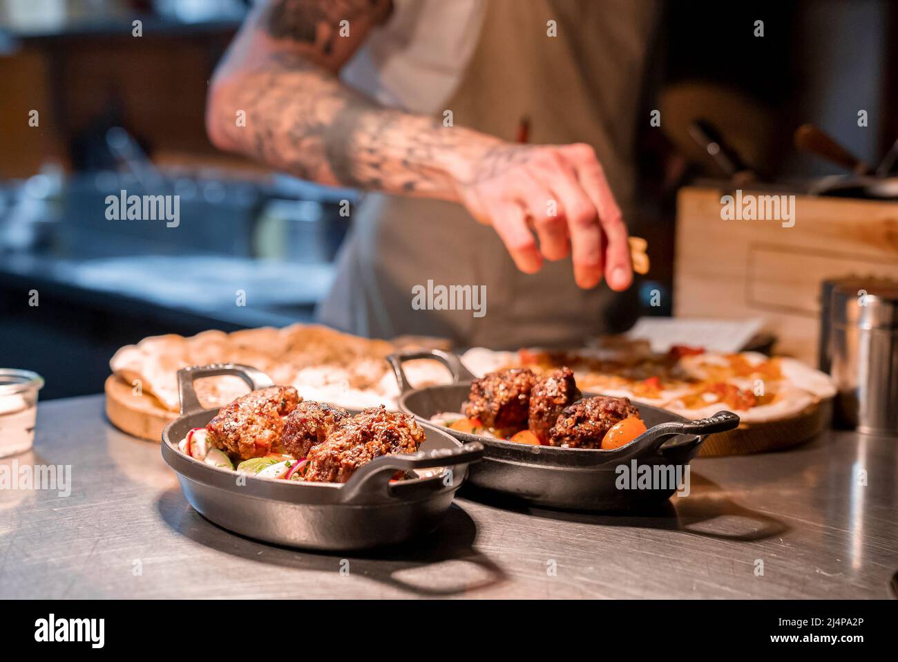 Cervo mountain resort hi-res stock photography and images - Alamy