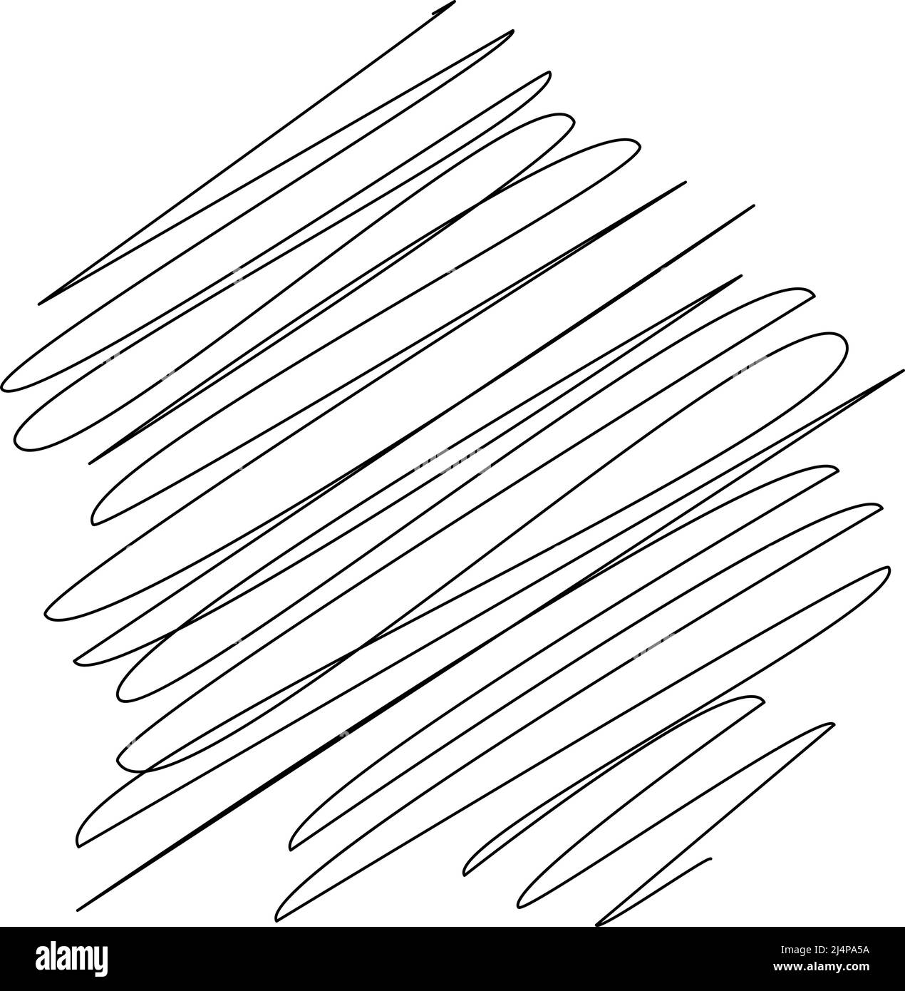 Octagon freehand drawing, handdrawn polygon scribble, doodle, sketch ...