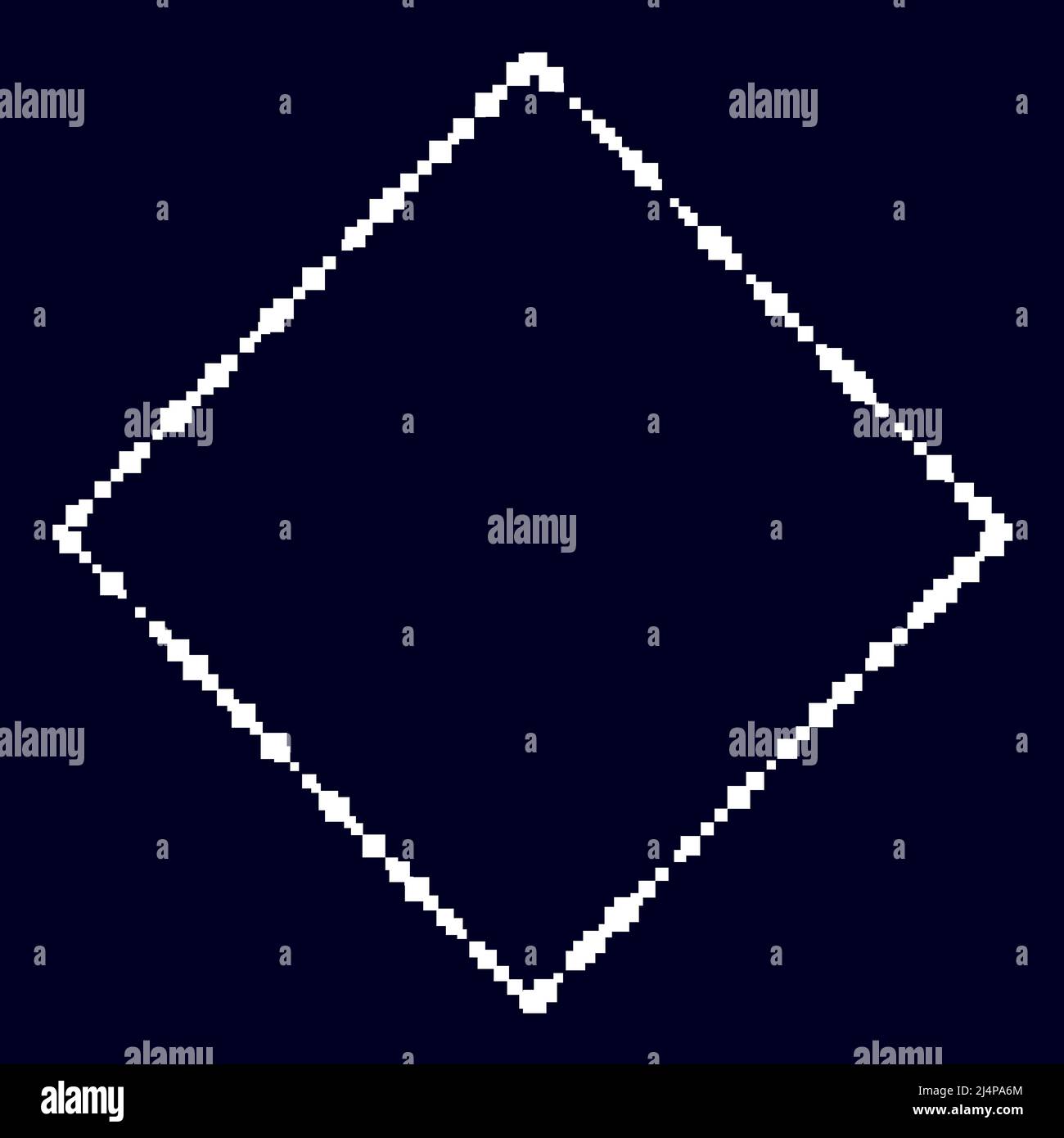 Squares random, scattered shapes element. Stock vector illustration ...