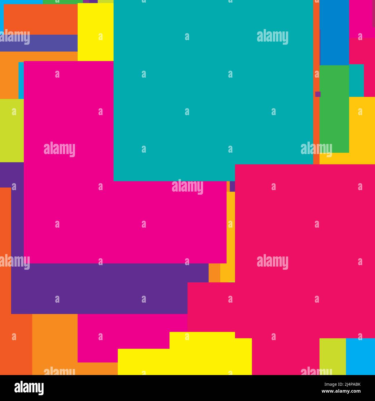 Abstract overlapping squares pattern vector illustraiton. Stock vector illustration, clip-art ...