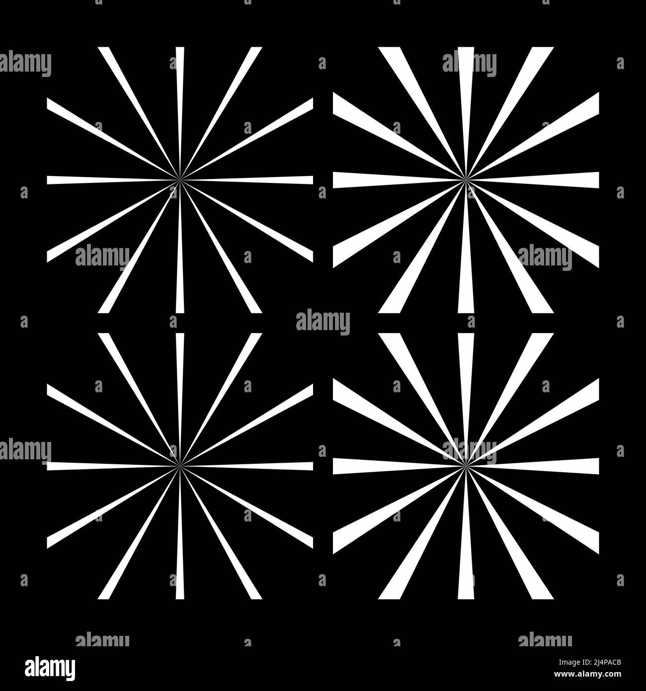 Rays beams starburst sunburst pattern hi-res stock photography and ...