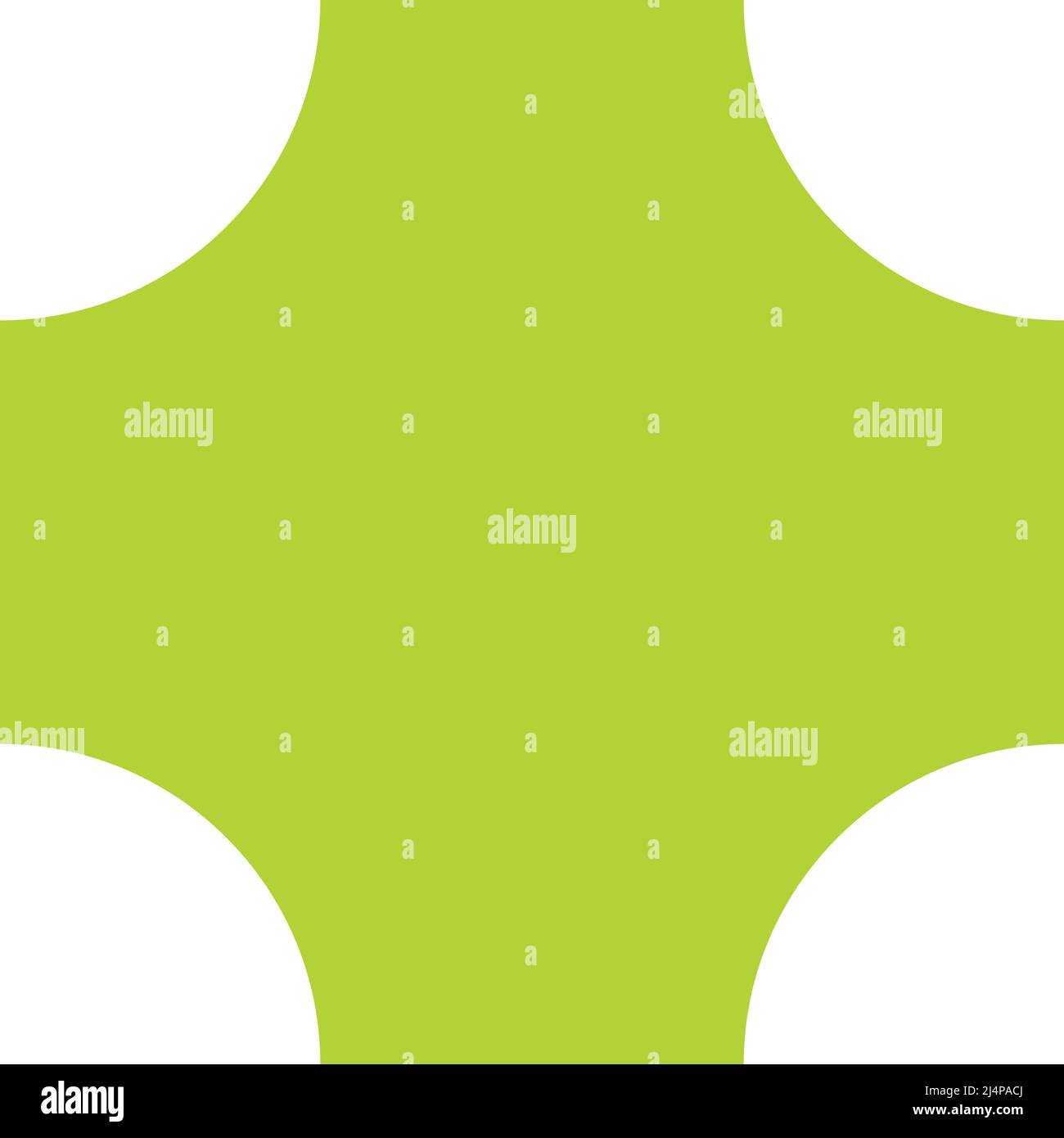 Flat banner, button template shape with corner effect. Stock vector ...