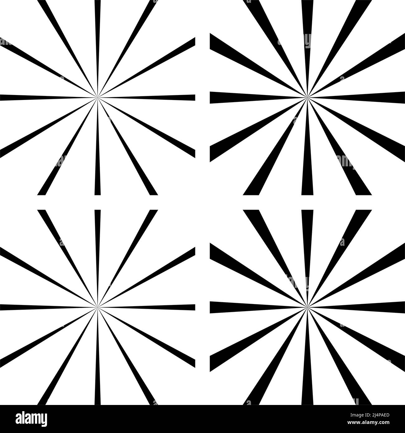 Starburst Background In Photoshop