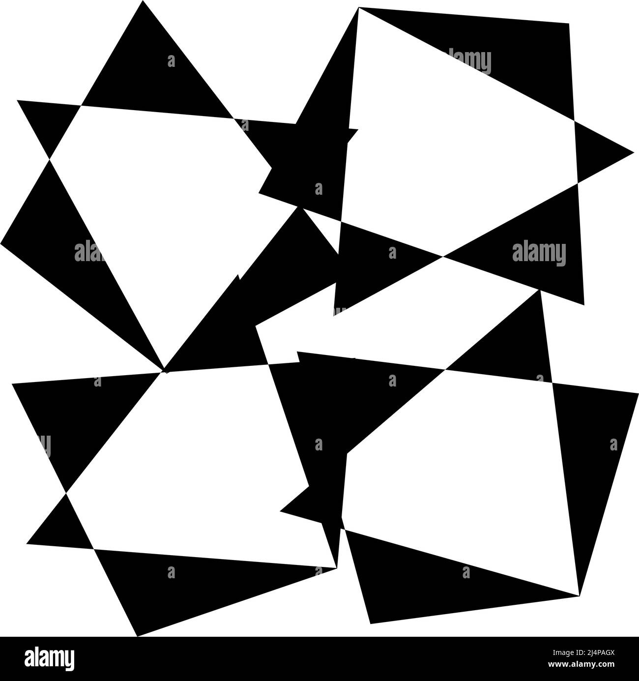 Random abstract geometric vector element. Stock vector illustration ...