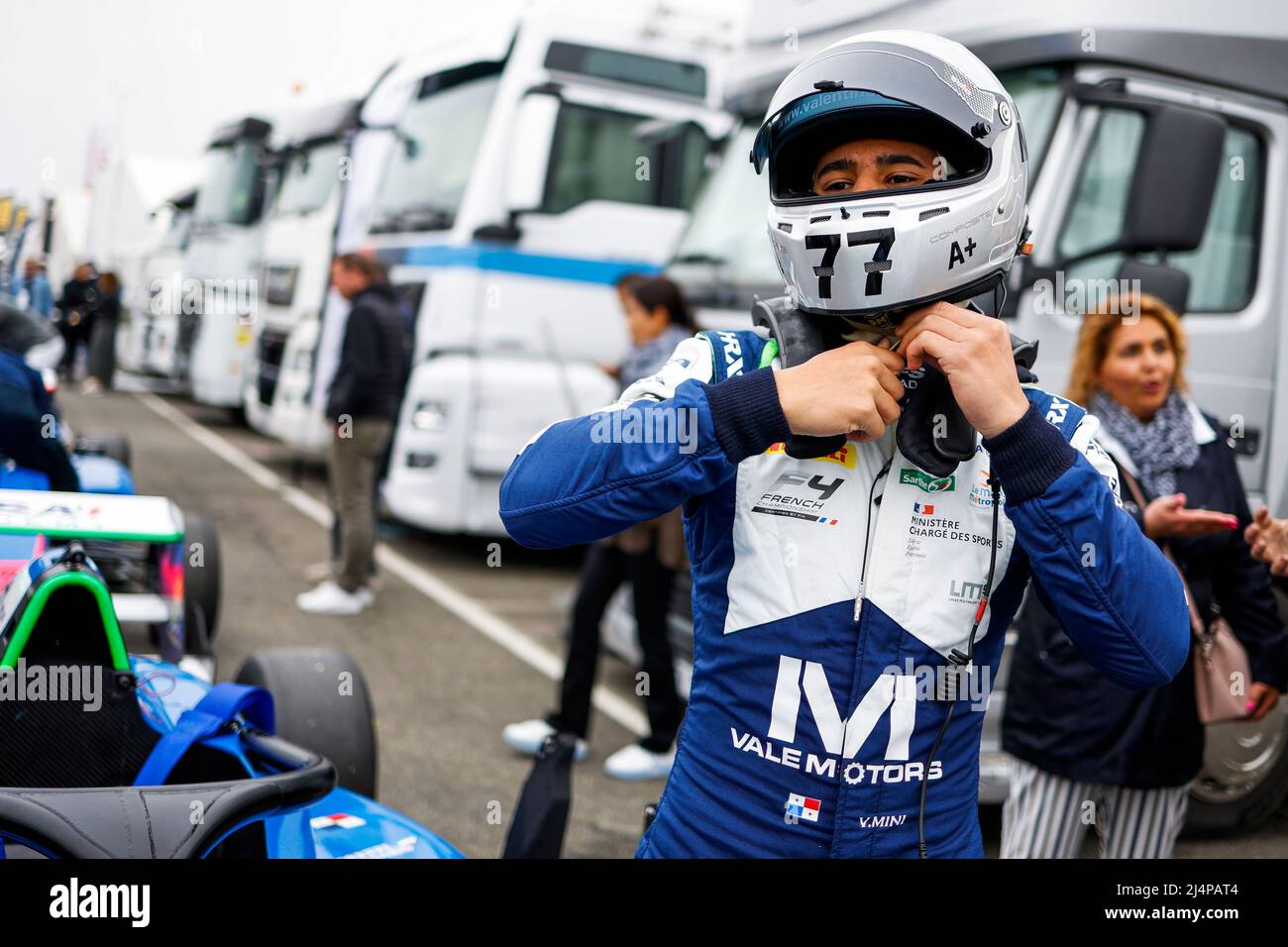 MINI Valentino (pan), Formule 4 - Mygale Genération 2, portrait during ...