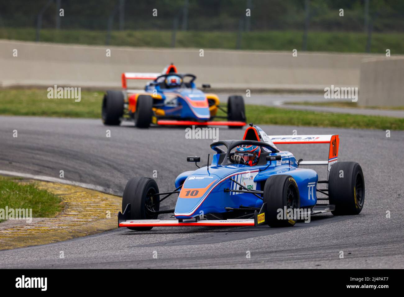 10 GIUSTI Alessandro (fra), Formule 4 - Mygale Genération 2, action ...