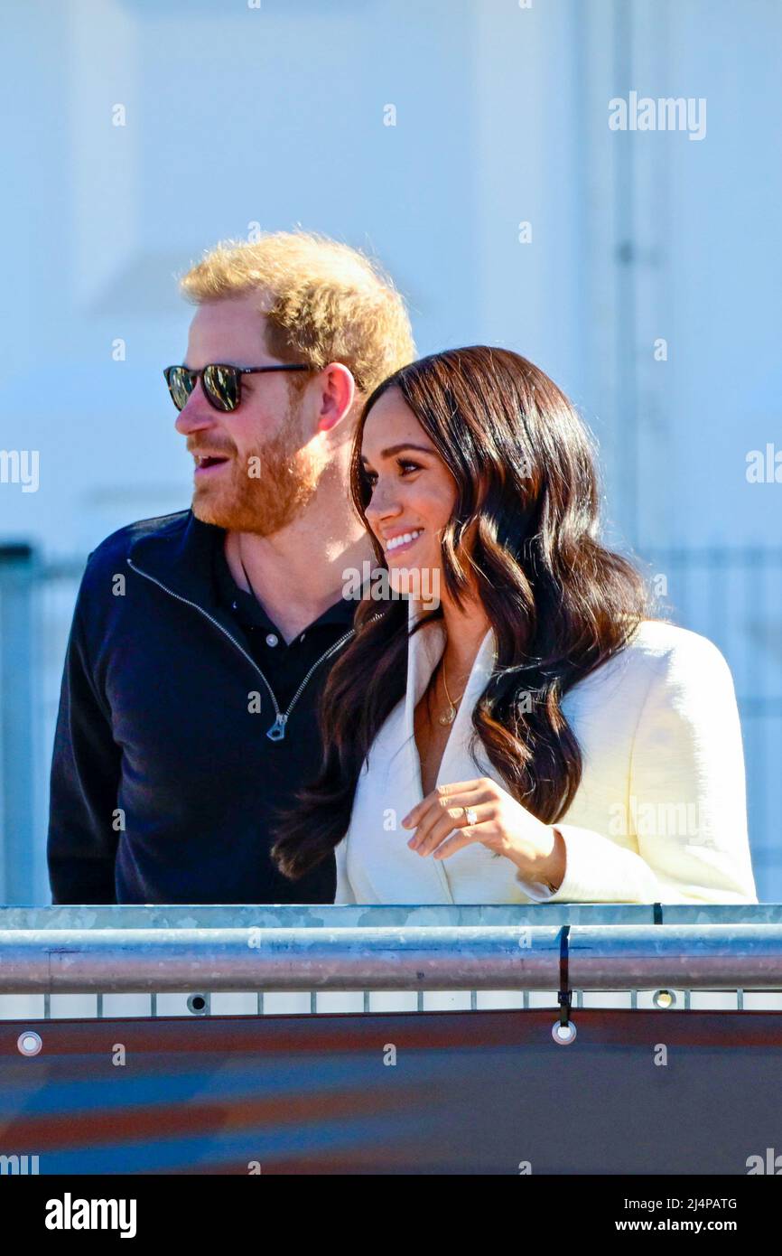 Prince Harry, Duke of Sussex and Meghan Markle, Duchess of Sussex at ...