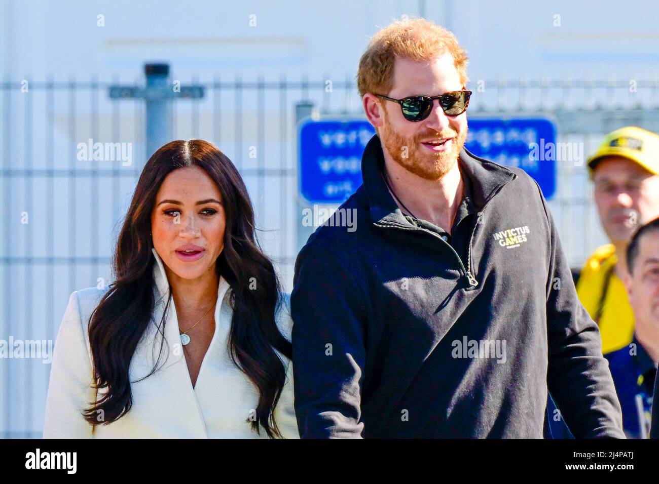 Prince Harry, Duke of Sussex and Meghan Markle, Duchess of Sussex at ...